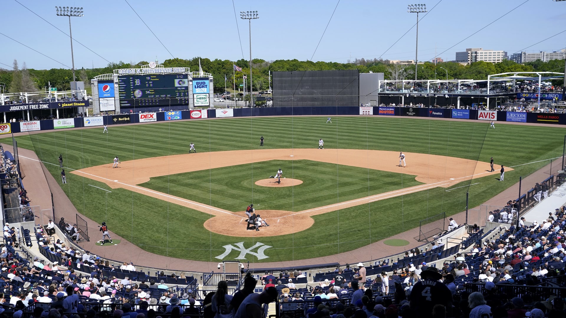 Tampa Bay Rays will play at Steinbrenner Field in 2025 after hurricane ...