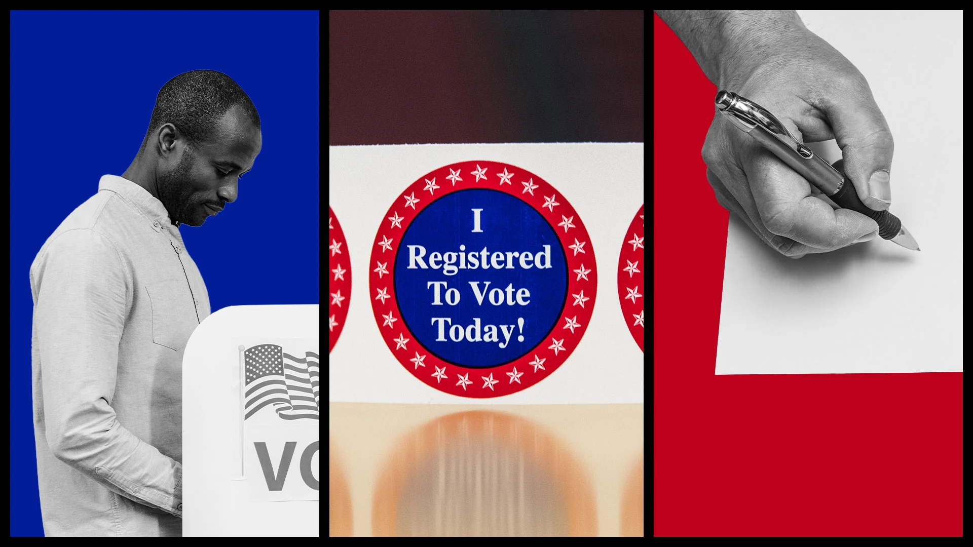 Register to vote on Election Day in 24 states: Michigan, Wisconsin