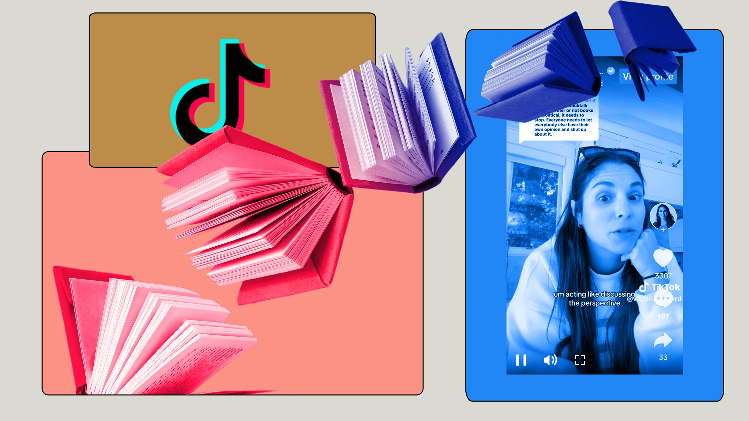 'No book is written in a vacuum': Politics has come for BookTok - Fast ...