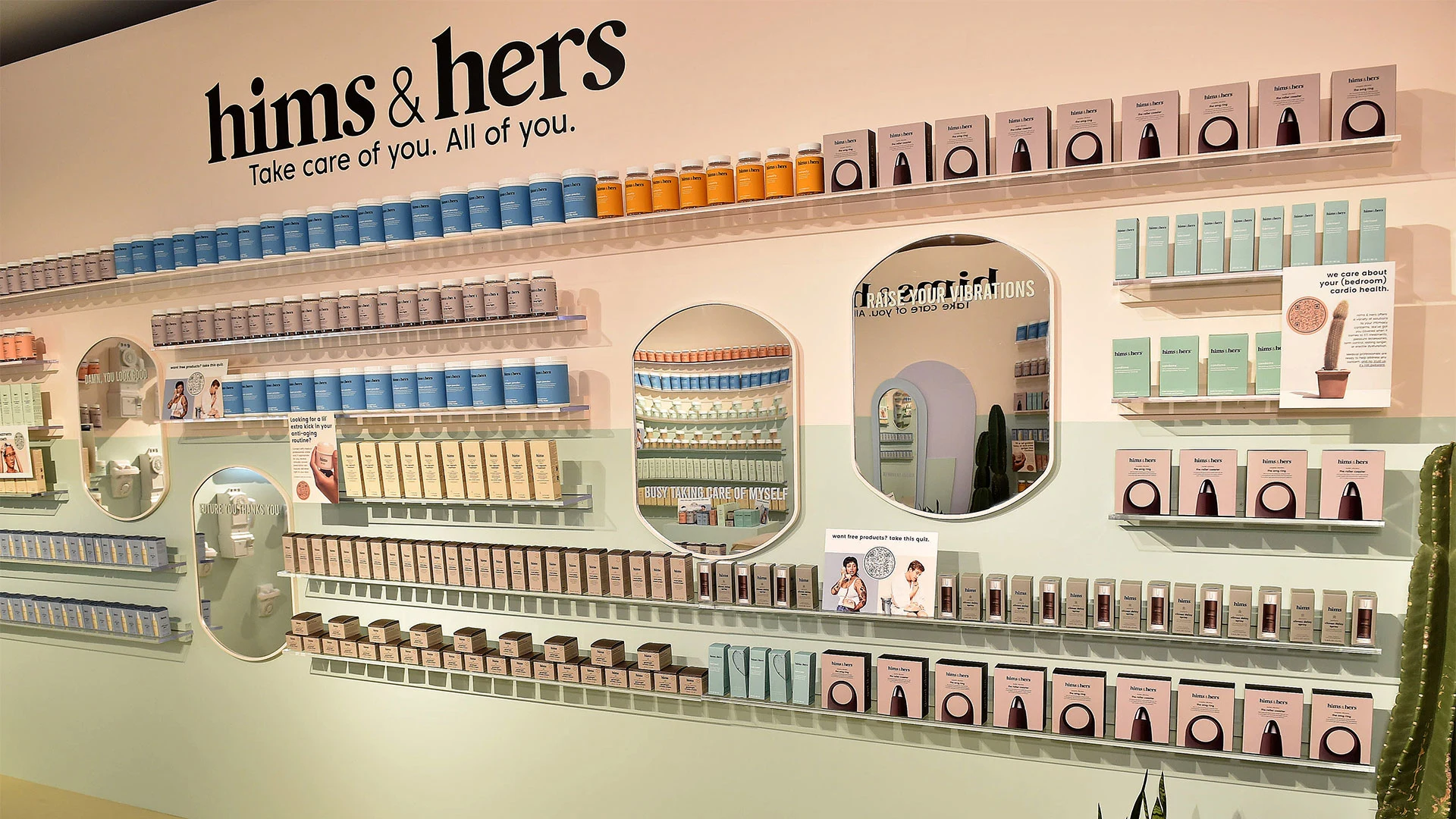 Hims stock tanks on Amazon pricing for hair loss, erectile dysfunction ...