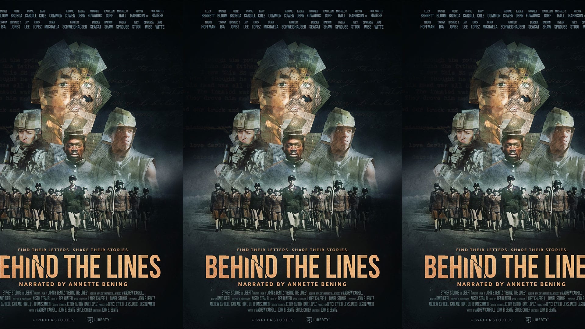 Behind the Lines movie documents efforts to preserve war letters - Fast ...