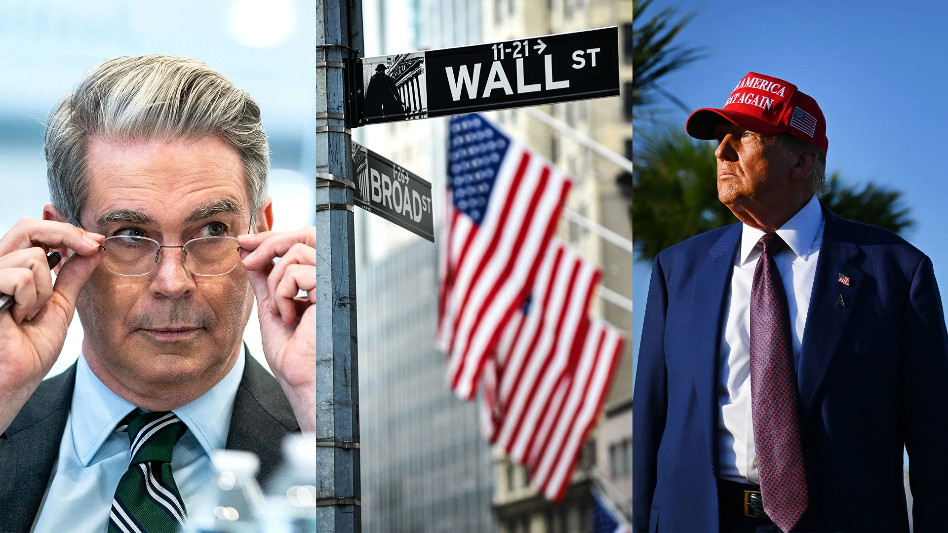 'A safe pair of hands': Why markets love Trump treasury secretary Scott ...