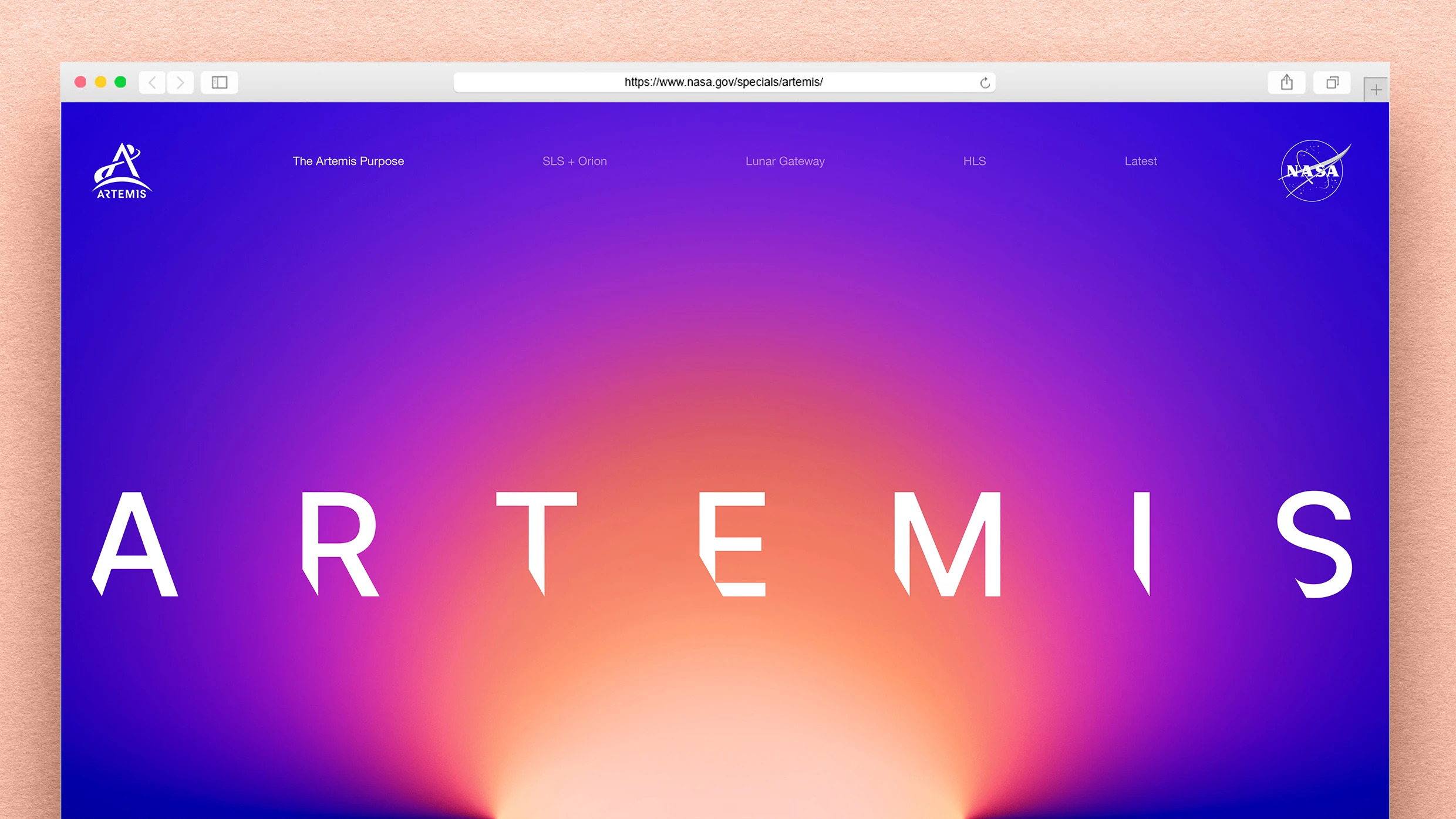 Inside NASA’s branding for its biggest mission in years - Fast Company