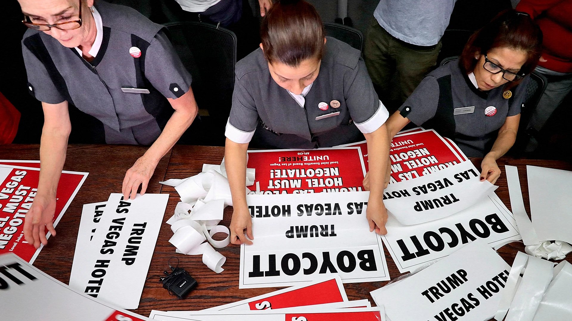 This housekeeper fought to unionize Trump's Vegas hotel. Now, she's ...