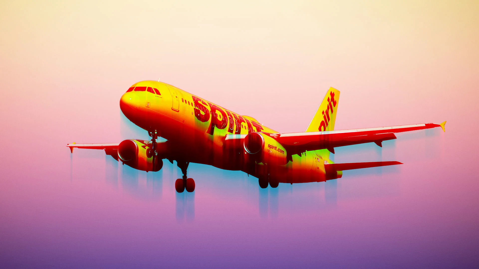 Spirit Airlines going bankrupt? Stock price collapses again today ...