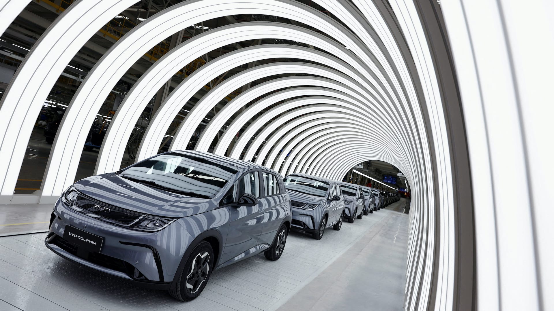 BYD contractor denies 'slavery-like conditions' at a Brazil factory ...