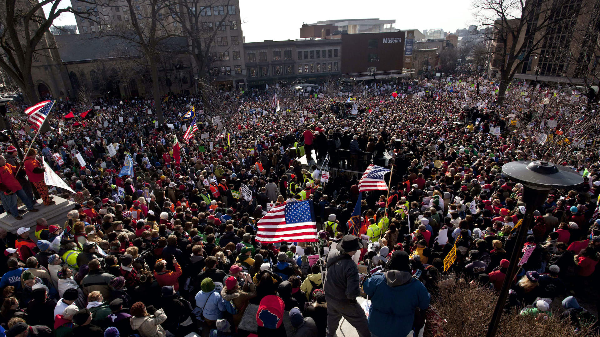 Unions in Wisconsin won back collective bargaining rights for public ...