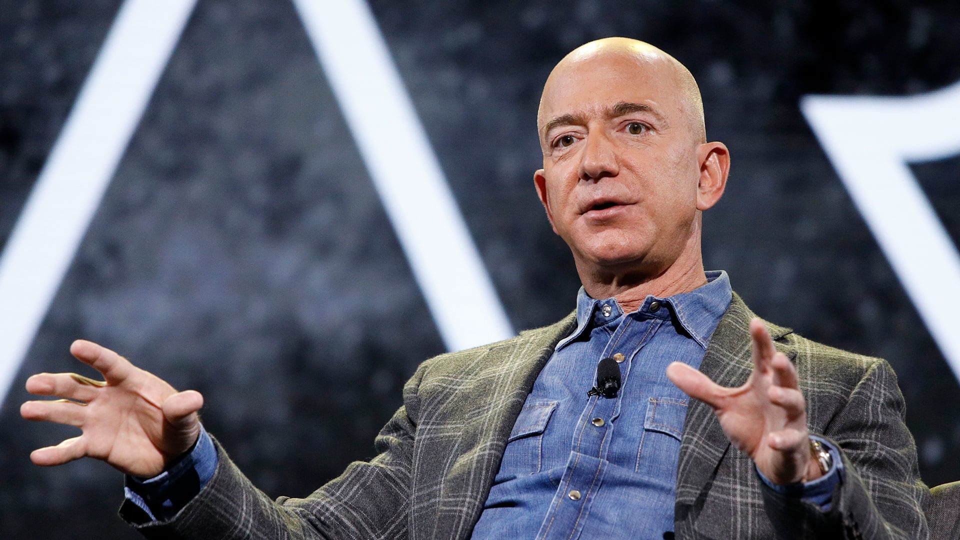 Why Amazon's Jeff Bezos is ‘optimistic’ about Trump's second term ...