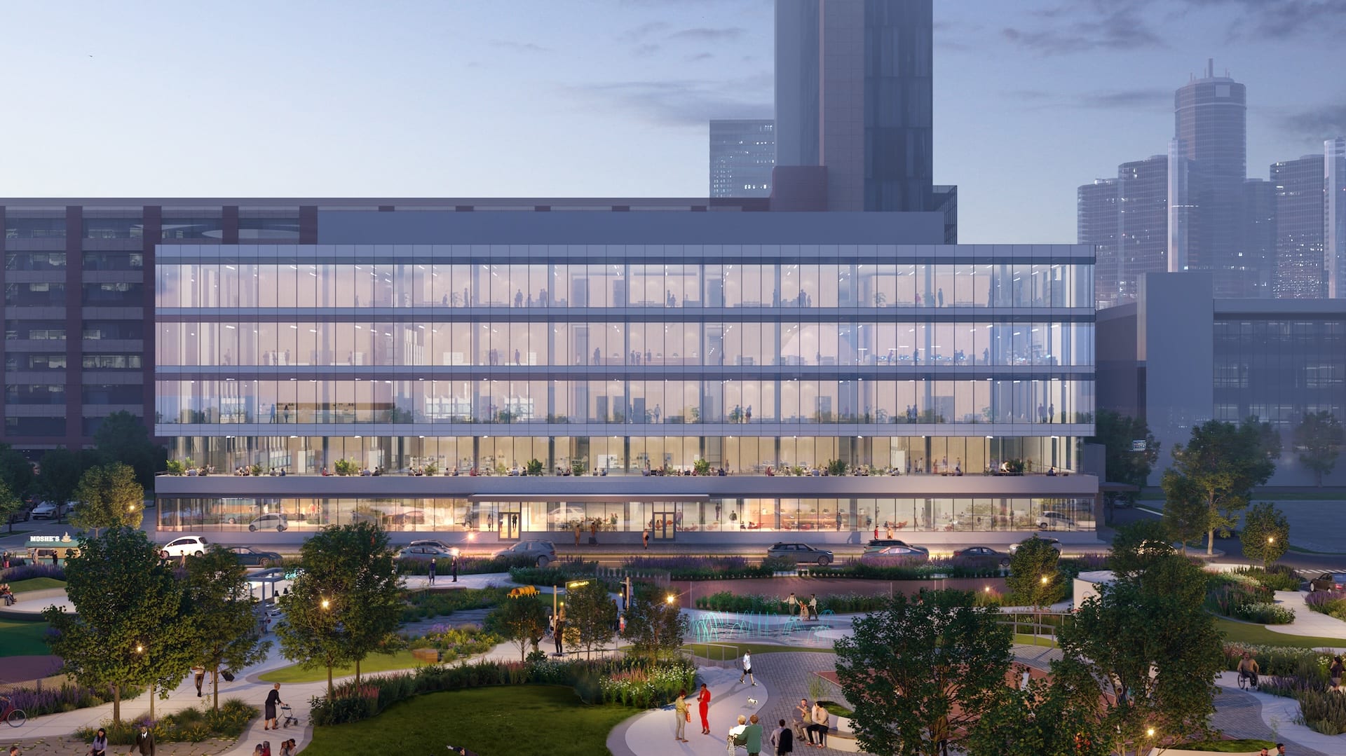 An innovation corridor emerges in Detroit: Visionaries welcome - Fast ...