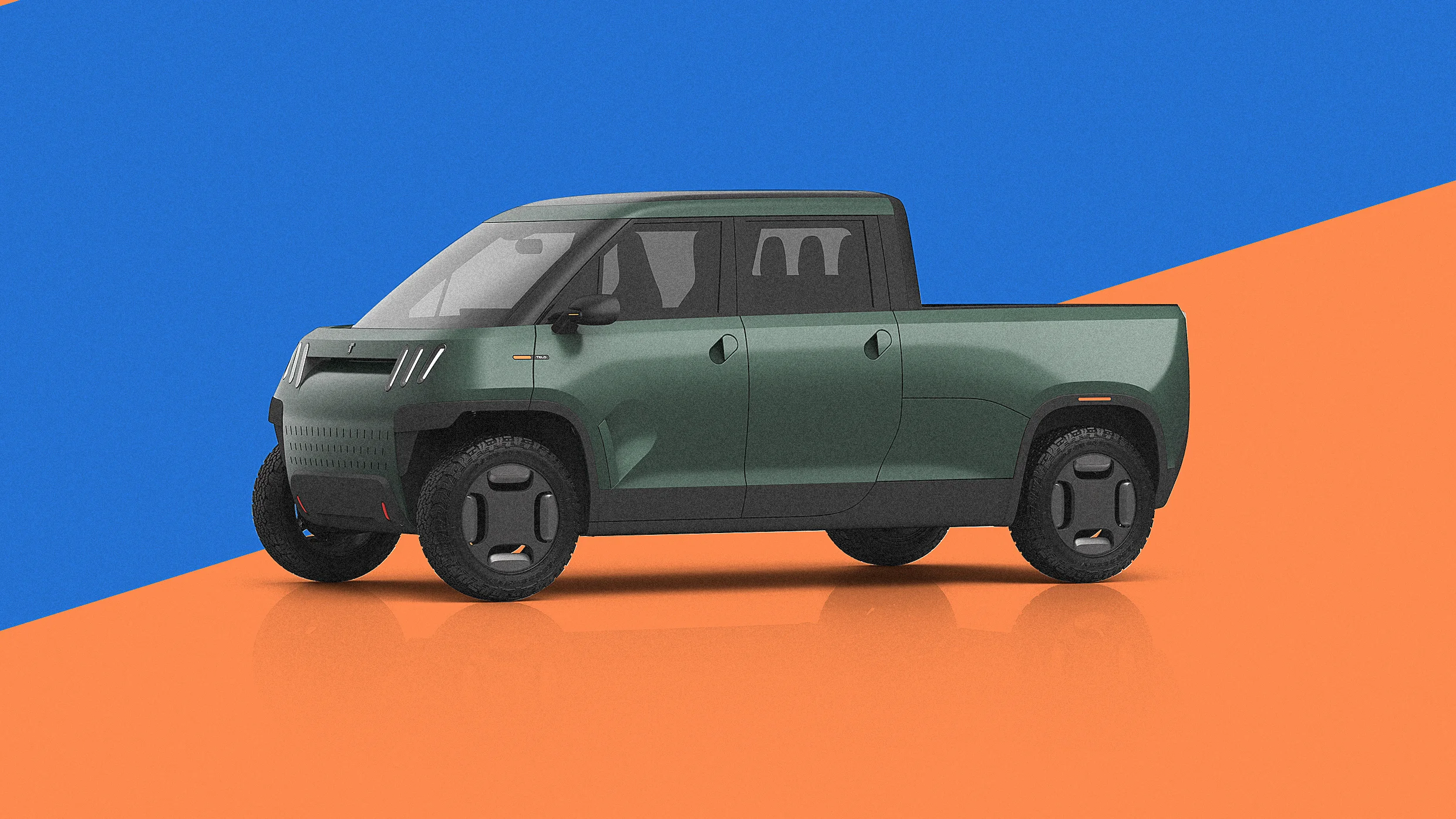 Electric Pickup Truck