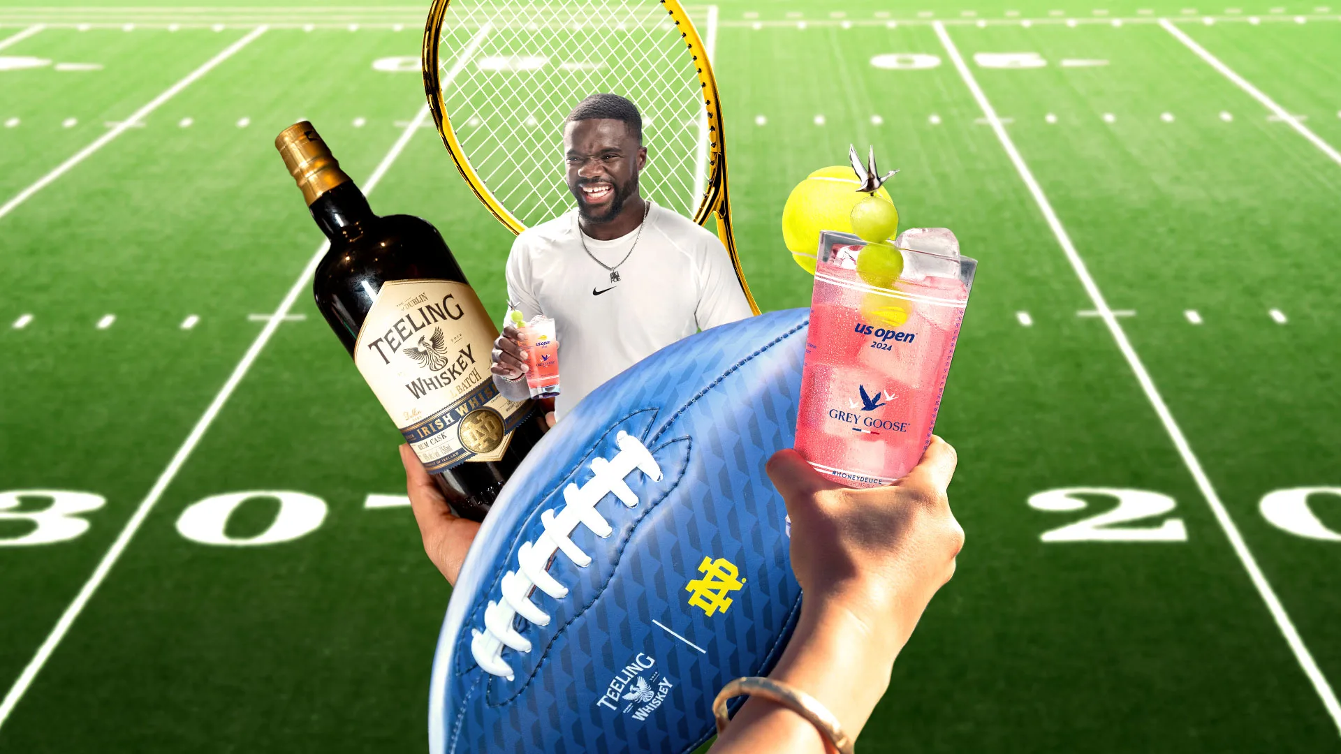 Beer rules pro sports. Spirits brands like Grey Goose and Diageo want ...