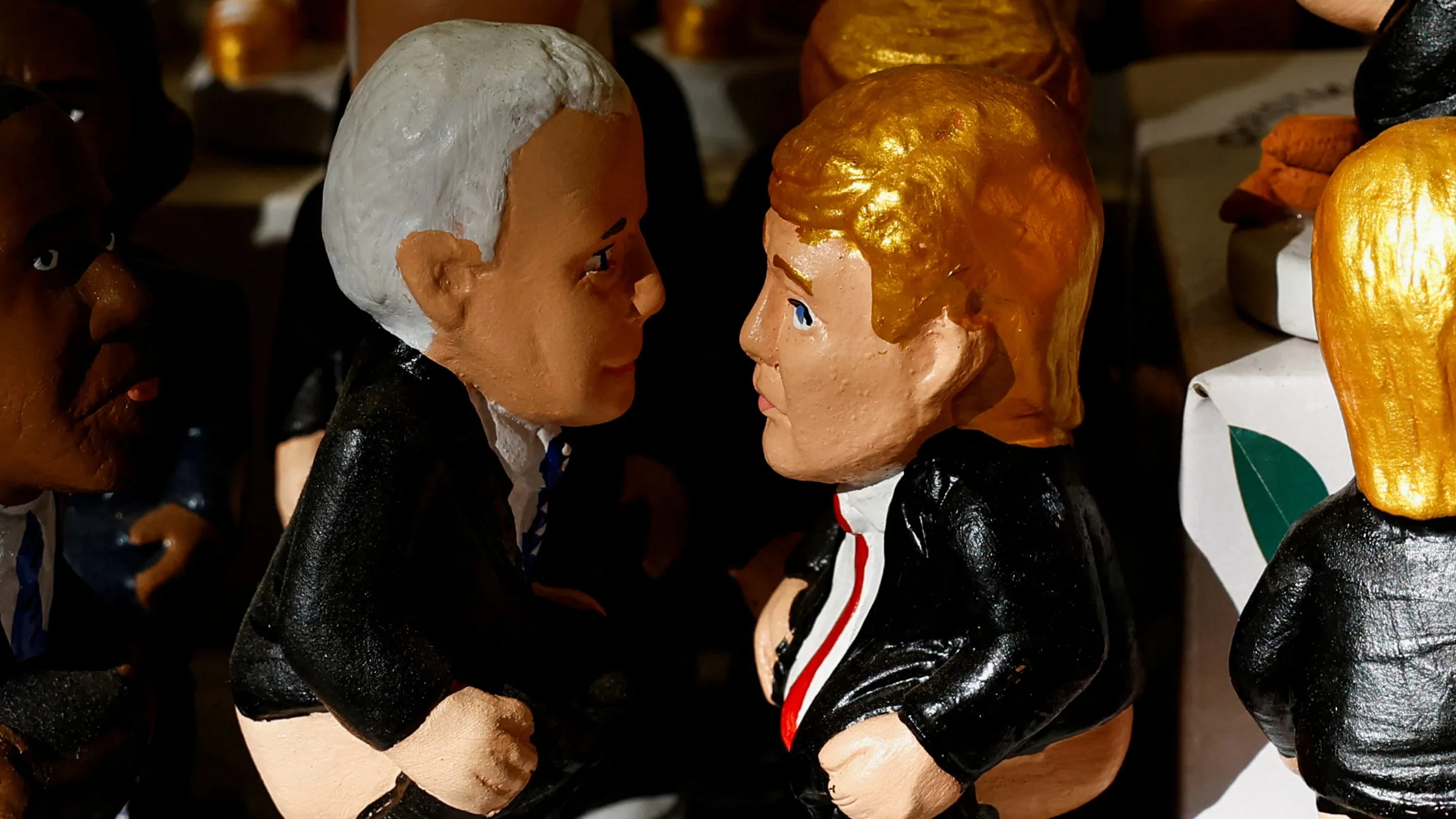 Trump Christmas-themed 'pooper' figurine is selling fast in Spain ...