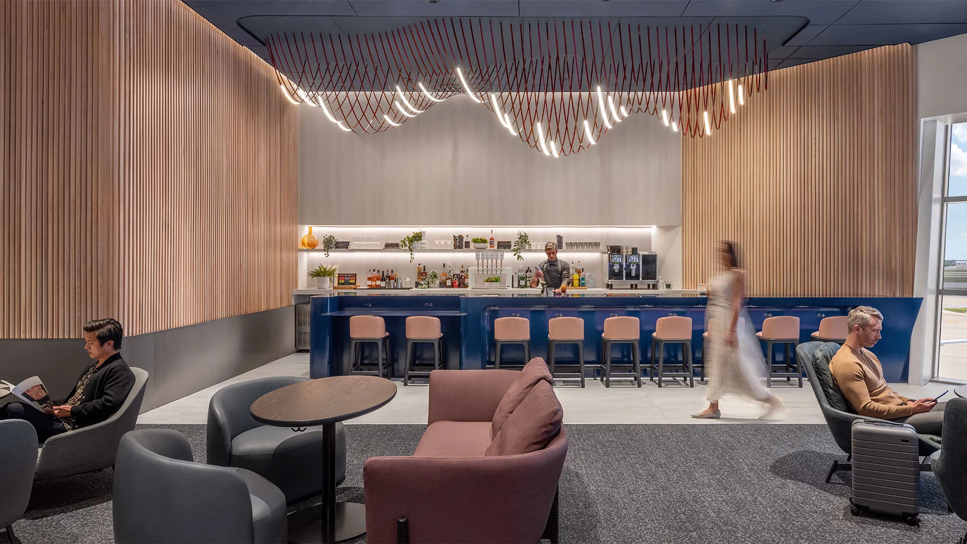 Capital One thinks local to make airport lounges feel like vacations ...