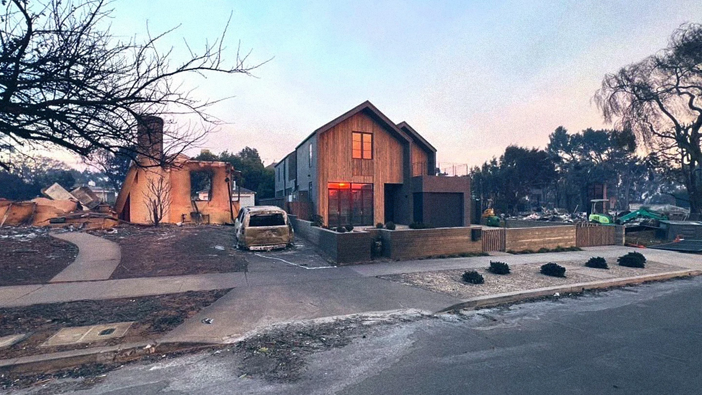 Why these houses survived the L.A. fires - Fast Company