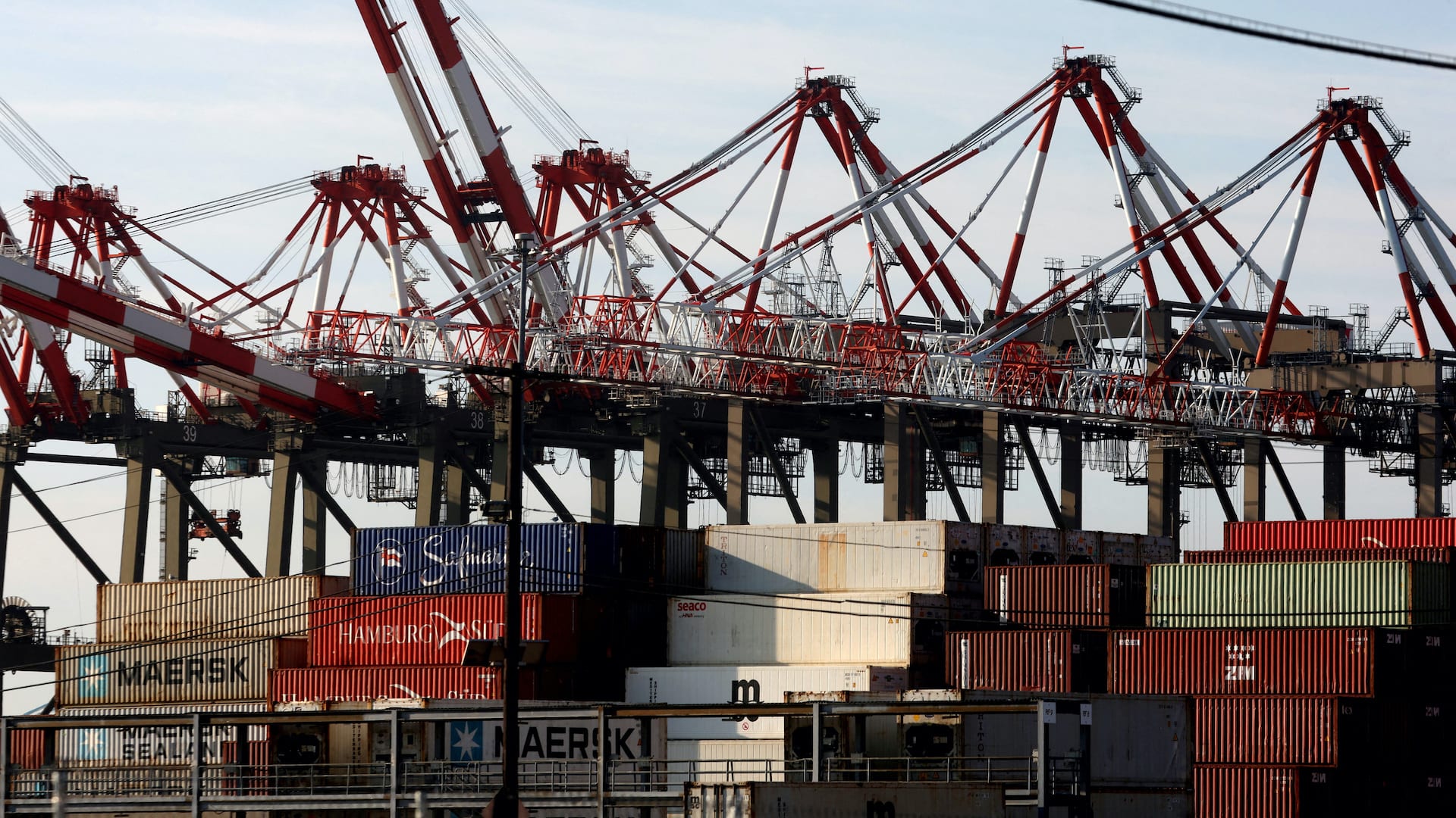 Port union credits Trump for averting a strike. It may shape future ...