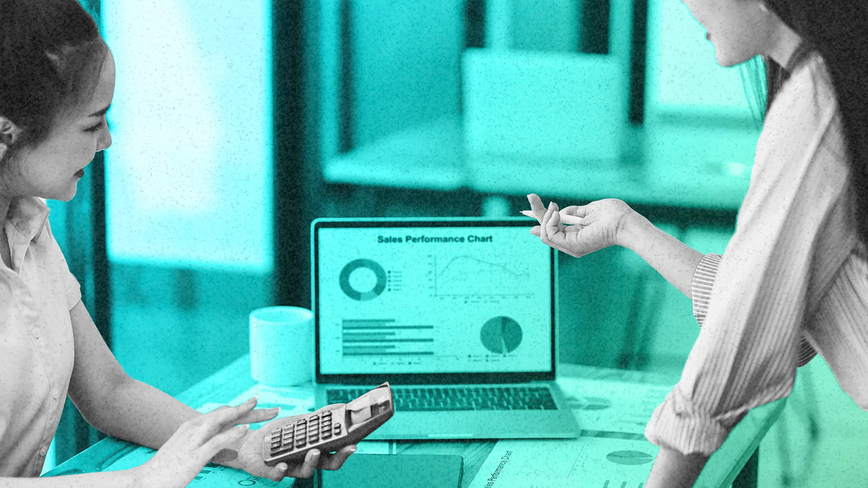 Data-driven leadership: Using analytics to make informed business decisions