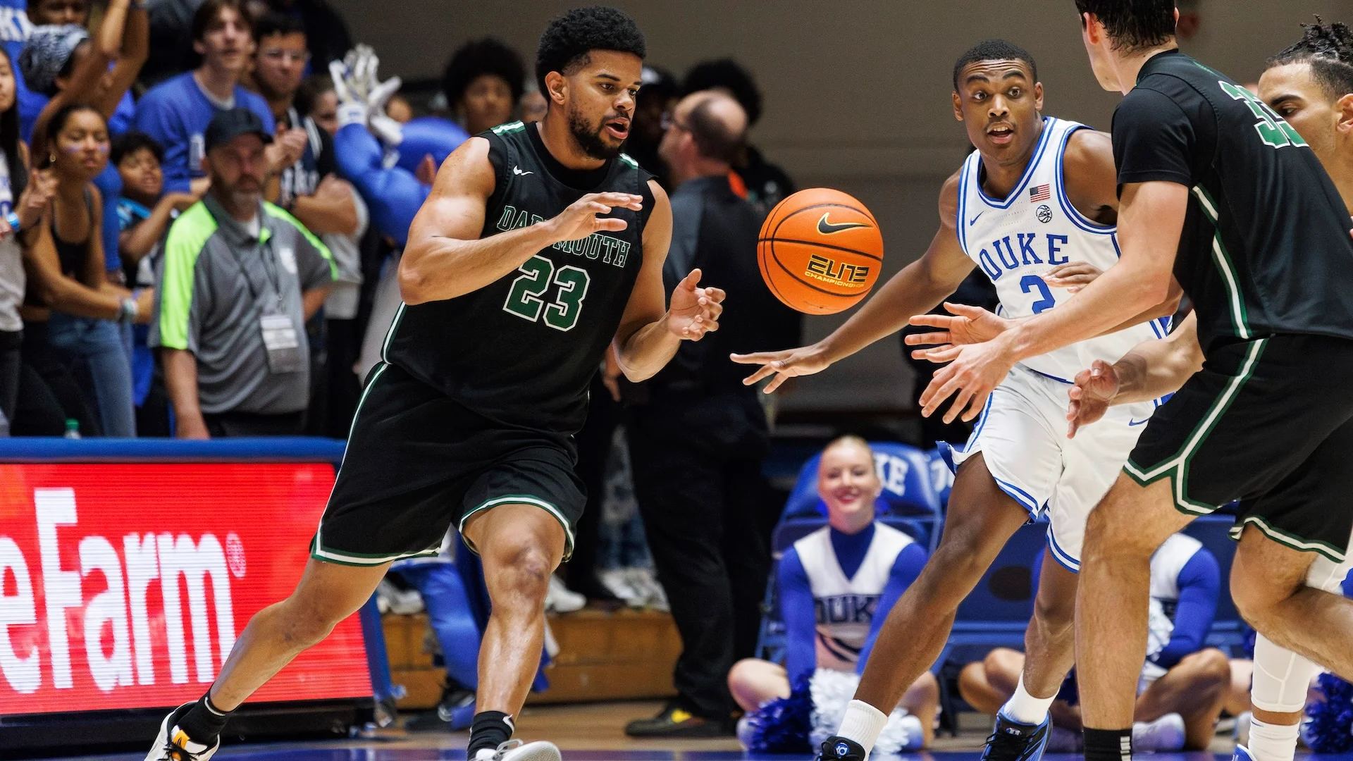 Dartmouth men's basketball team ends its unionization campaign to avoid ...
