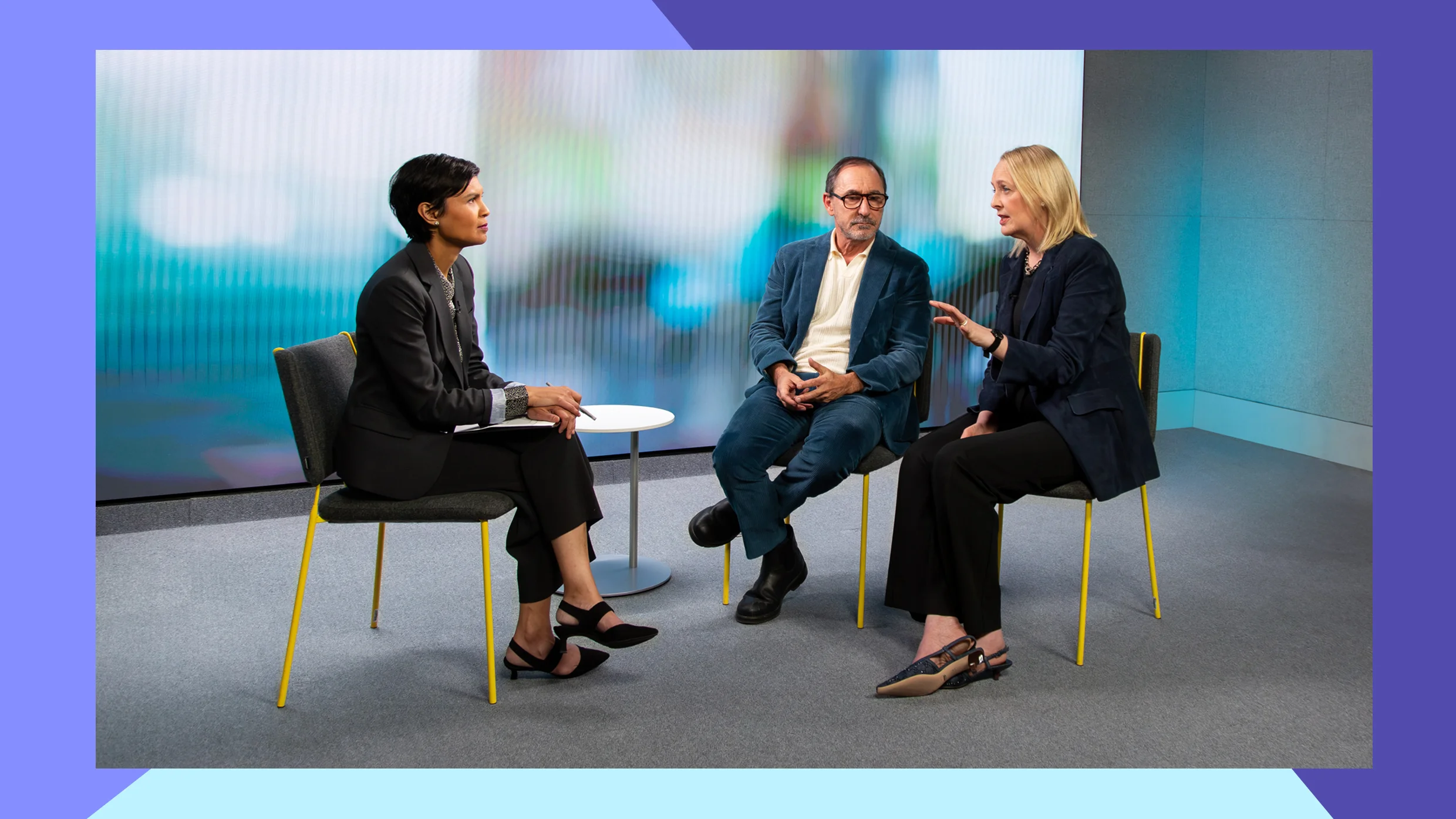 Accenture CEO Julie Sweet and David Droga on their partnership - Fast ...