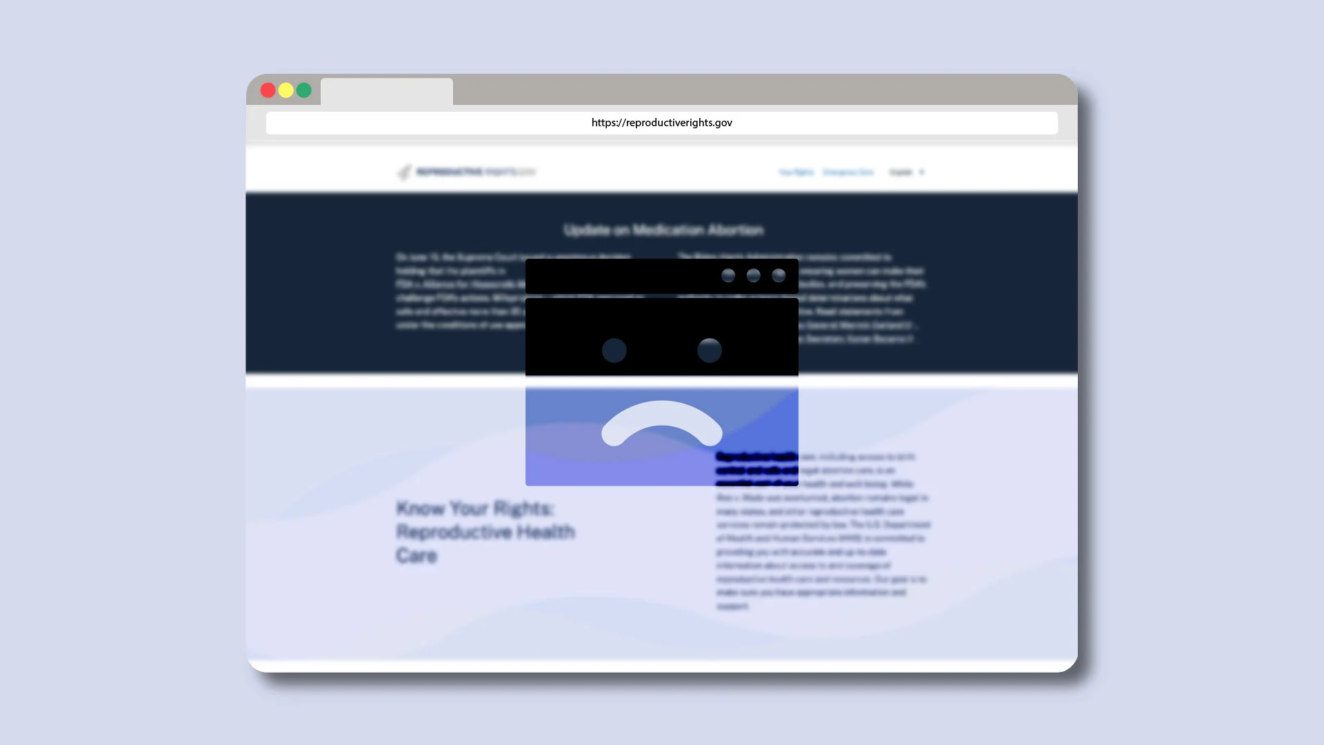 HHS website Reproductiverights.gov goes dark on Trump Day One- Fast Company