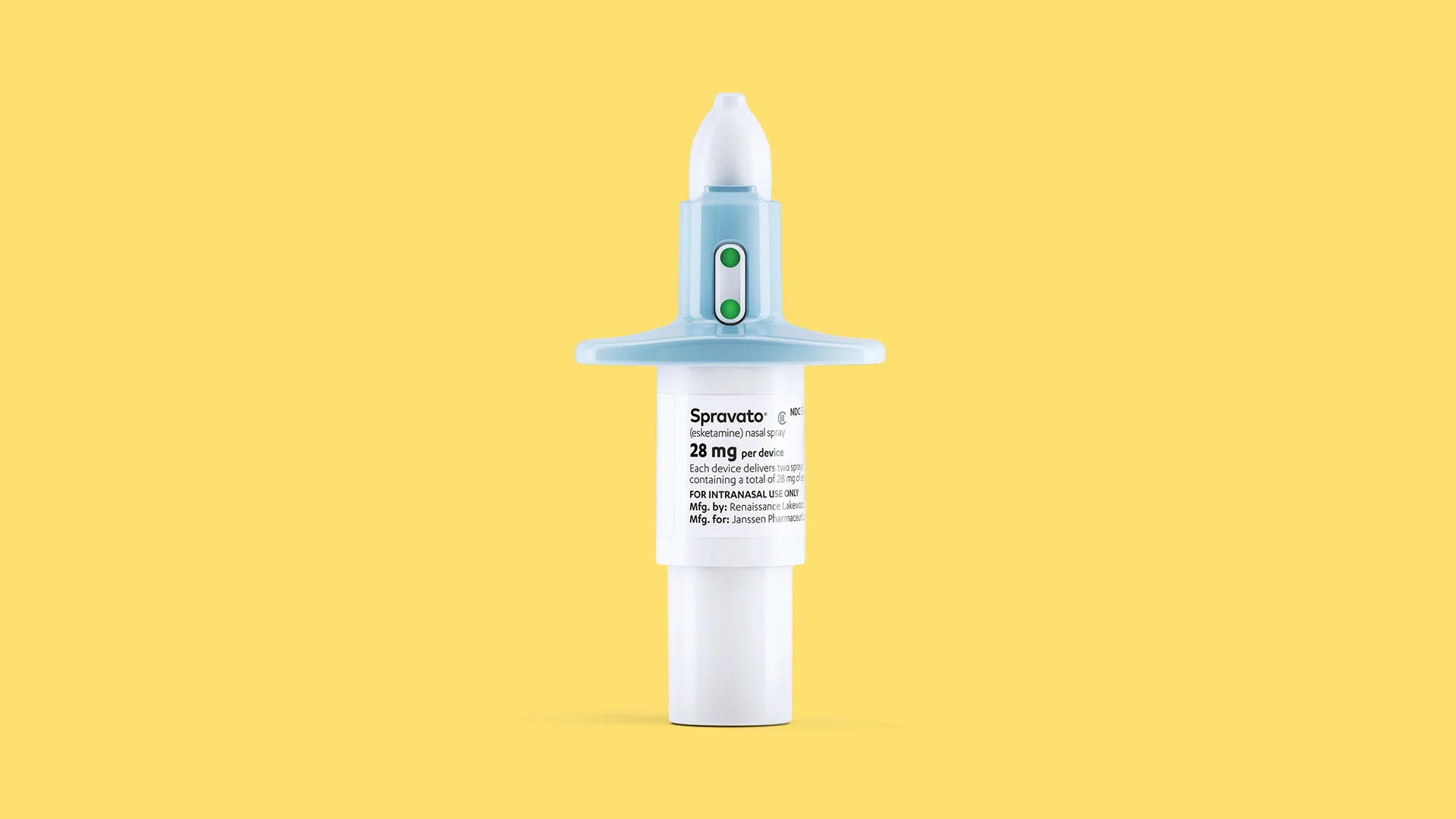 JNJ stock dips, ketamine nasal spray gets FDA approval for depression ...