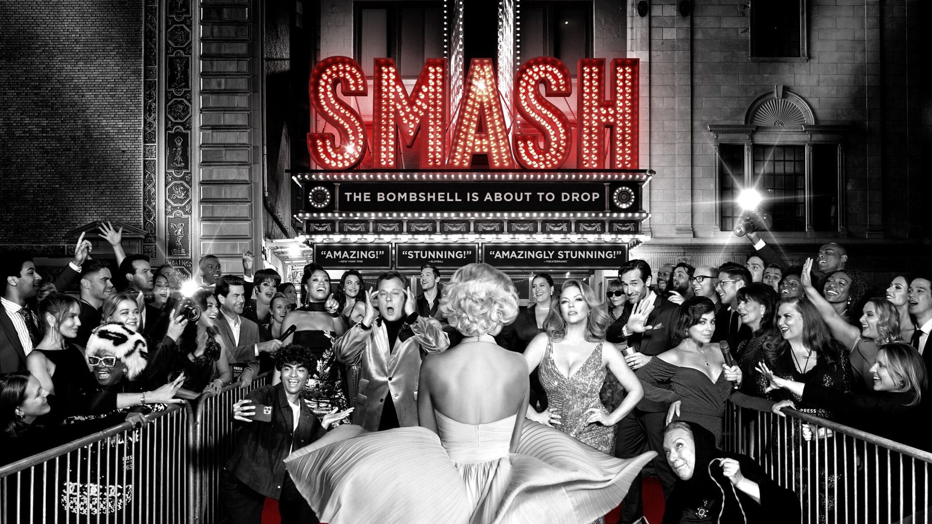 Smash on Broadway birthed theater's most meta ad campaign- Fast Company