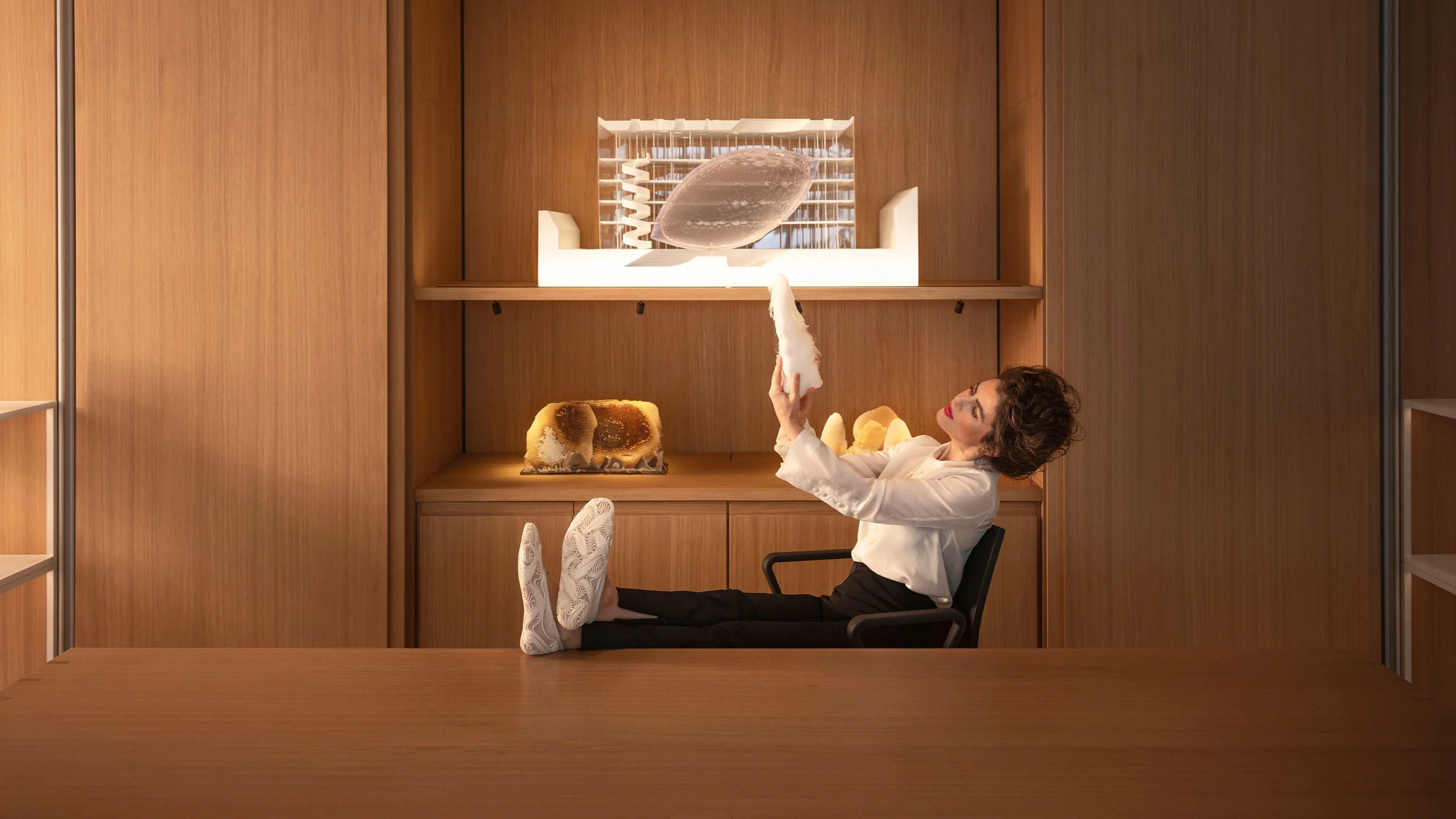 Inside Neri Oxman’s radical, whimsical $100 million lab - Fast Company