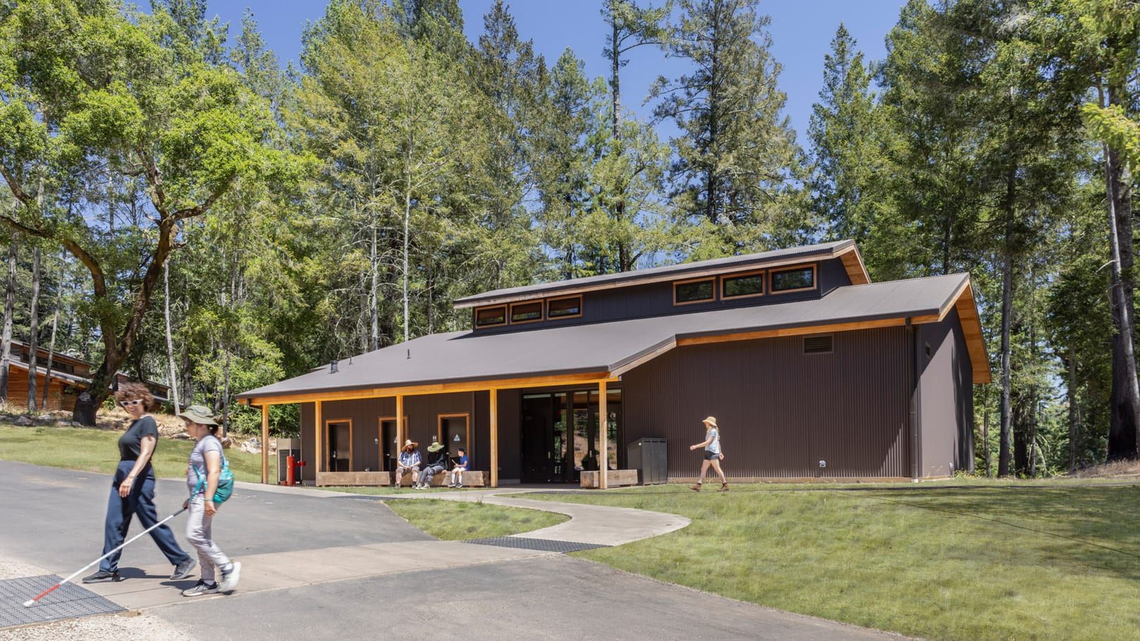 After a fire, this camp for the visually impaired got reinvented - Fast ...