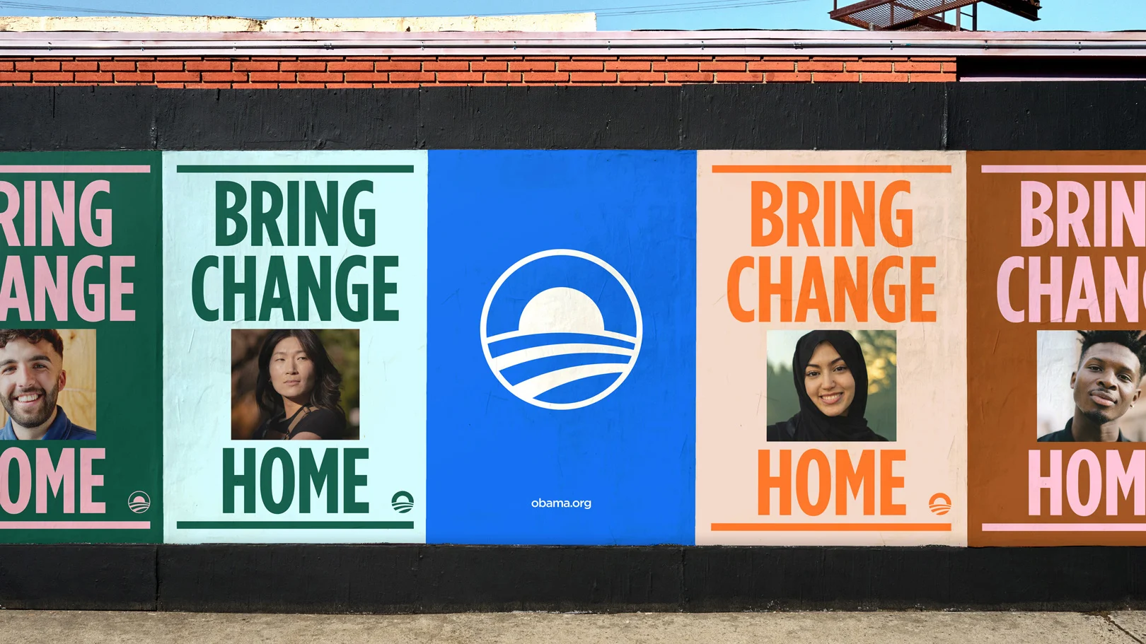 Obama Foundation rebrand reinvents the most famous font in politics ...