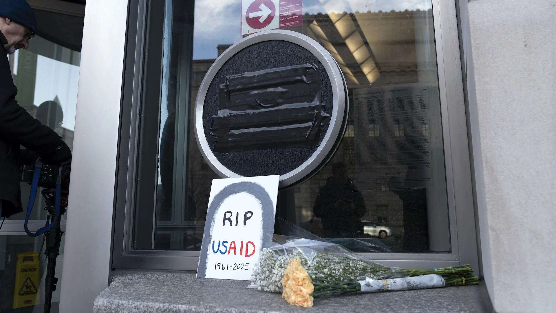 USAID shutdown: Businesses sue Trump administration over unpaid bills ...