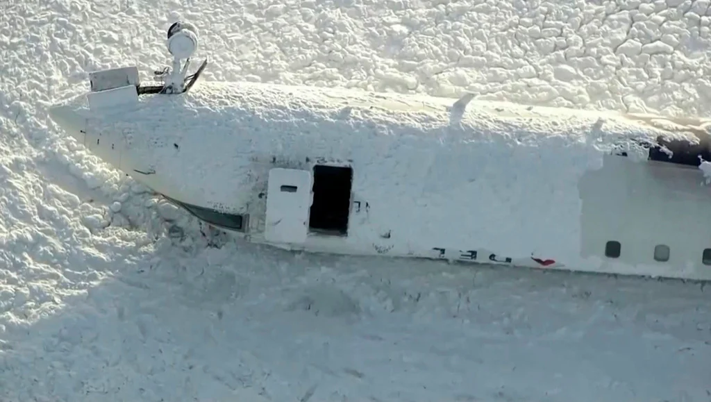 Delta Toronto plane crash: cause, investigation, what we know - Fast ...