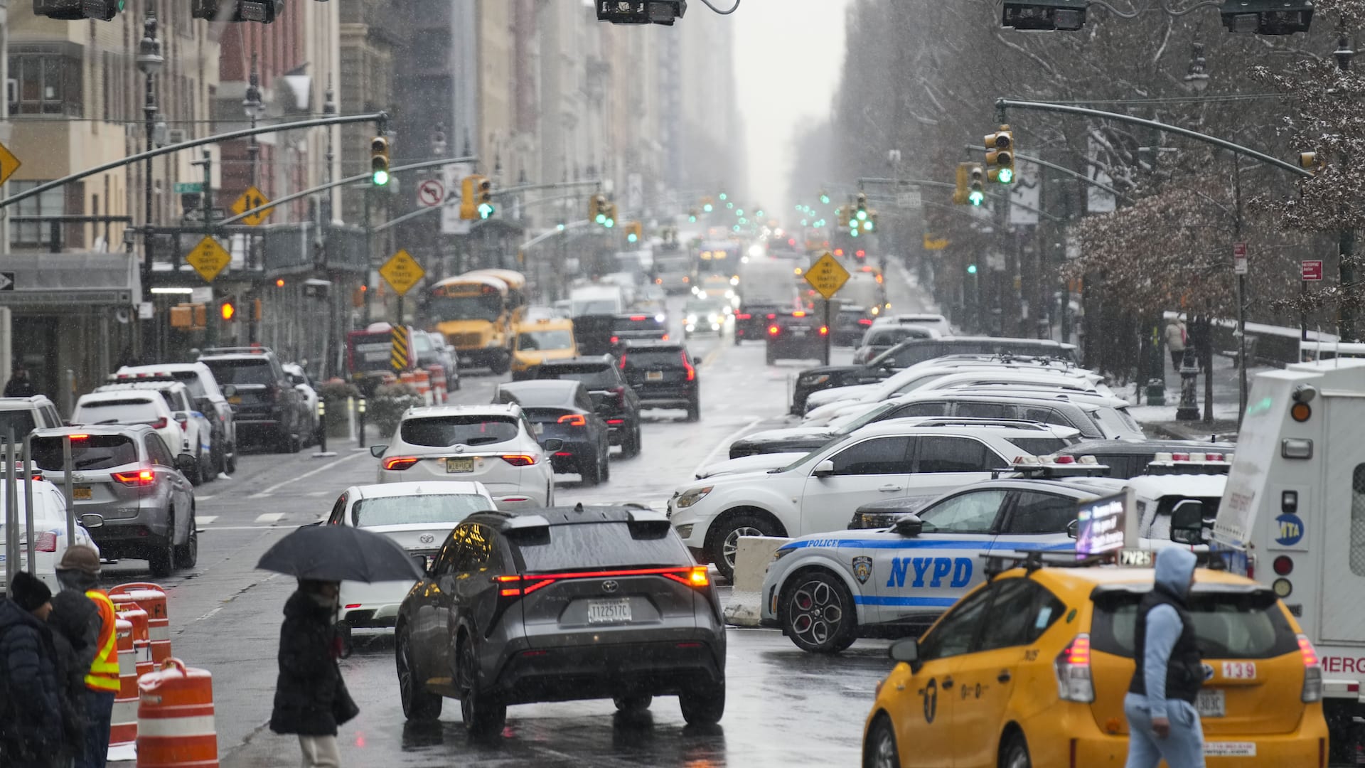 Trump administration moves to end NYC's congestion pricing toll - Fast ...
