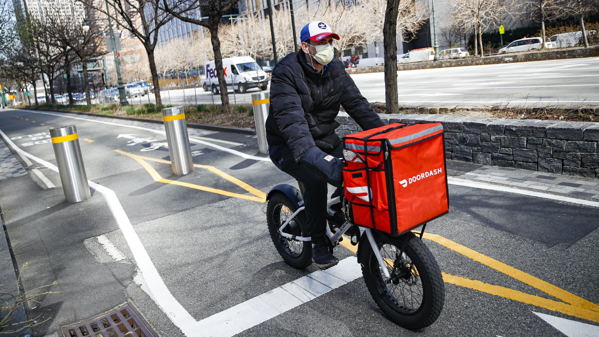 DoorDash to pay New York delivery workers nearly $17 million for using ...
