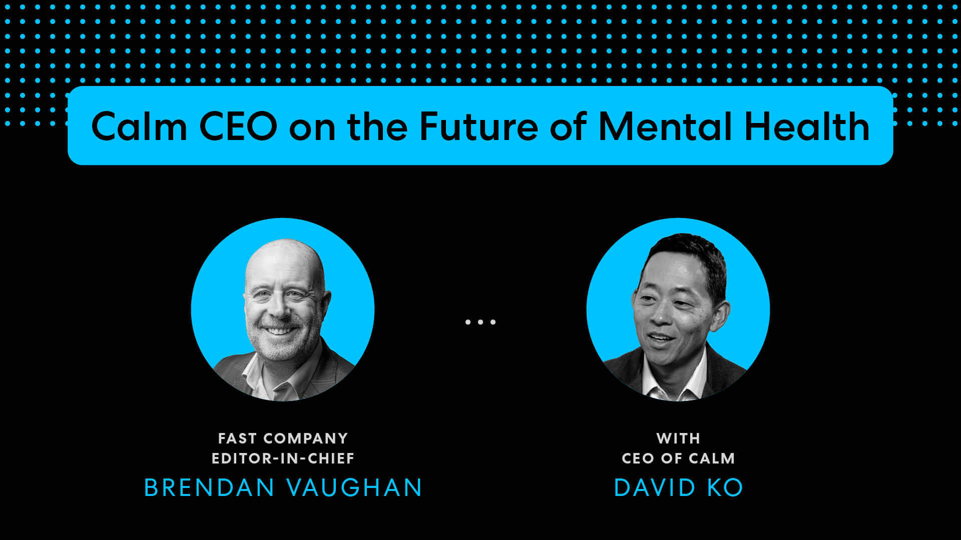 Workplace Wellness: Calm CEO’s guide to prioritizing mental health ...