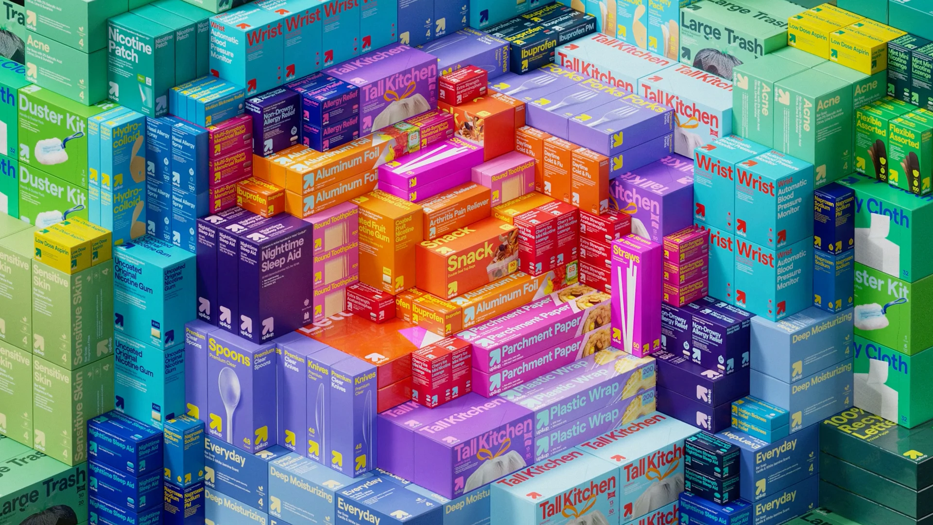 Target’s colorful Up&Up rebrand aims for more shelf appeal - Fast Company