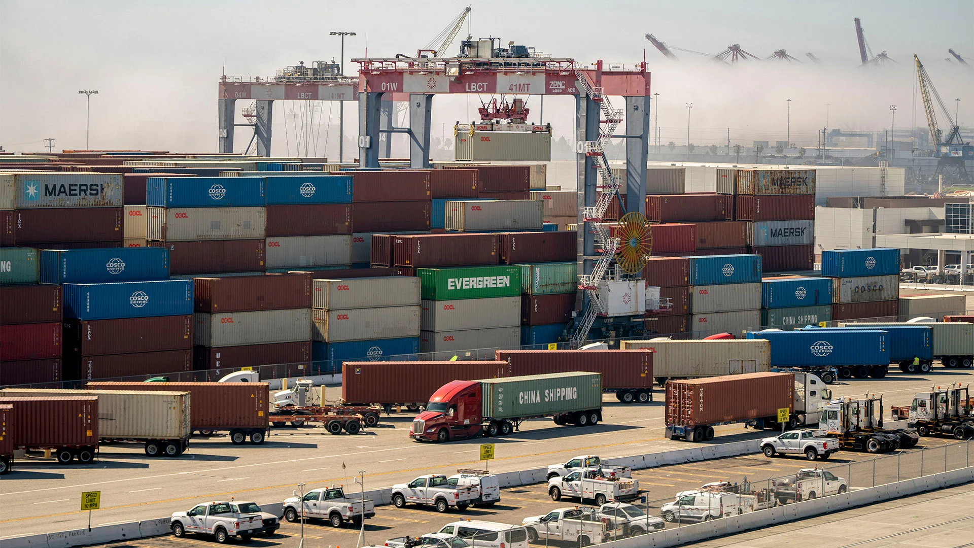 Trump proposes big port fees on Chinese cargo ships. How that could ...