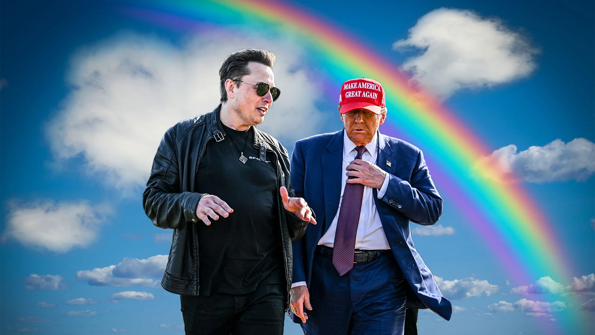 Why Donald Trump and Elon Musk aren't breaking up any time soon - Fast ...