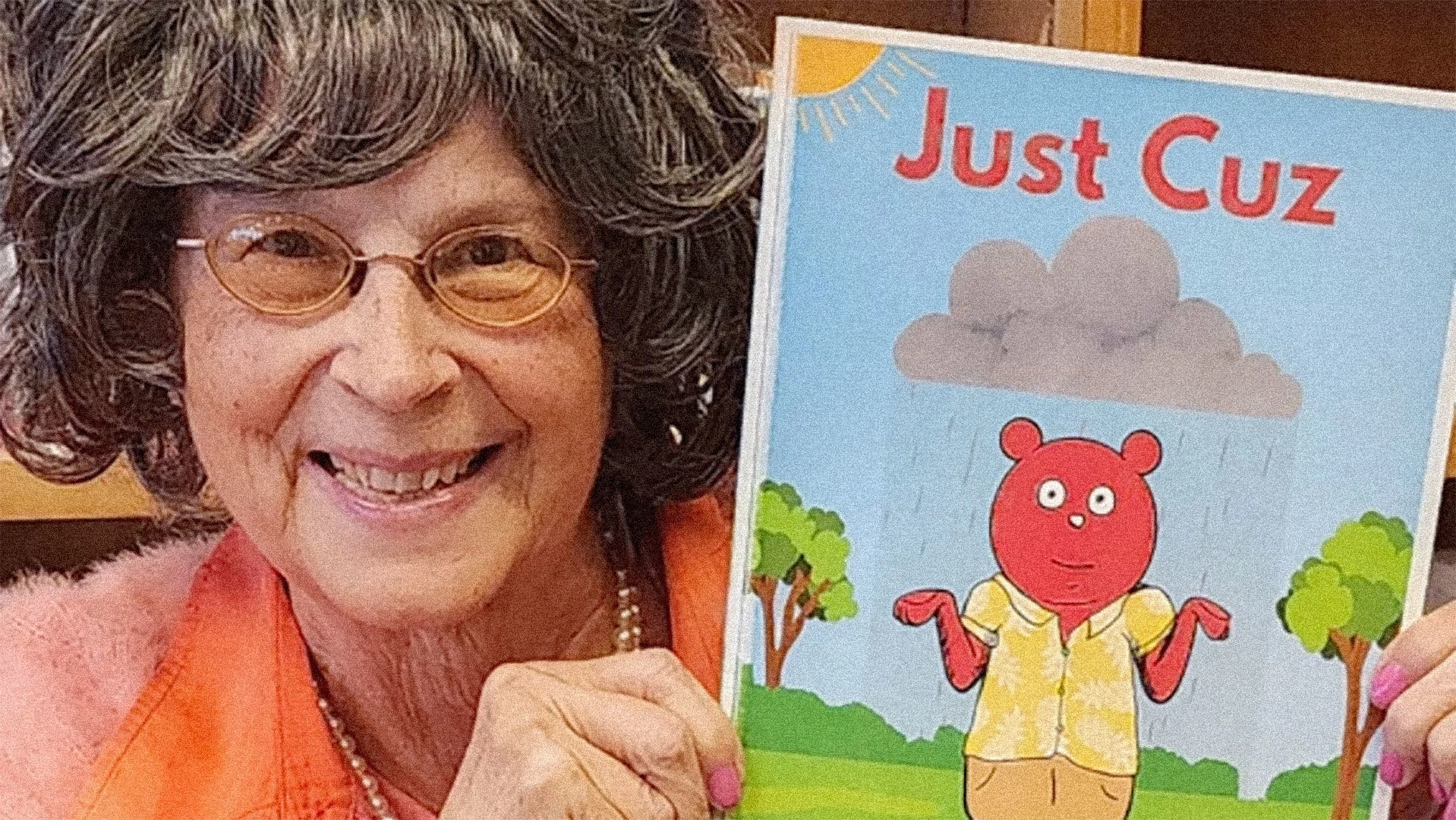 'The bad news is, this was fake': The tear-jerking story of author ...