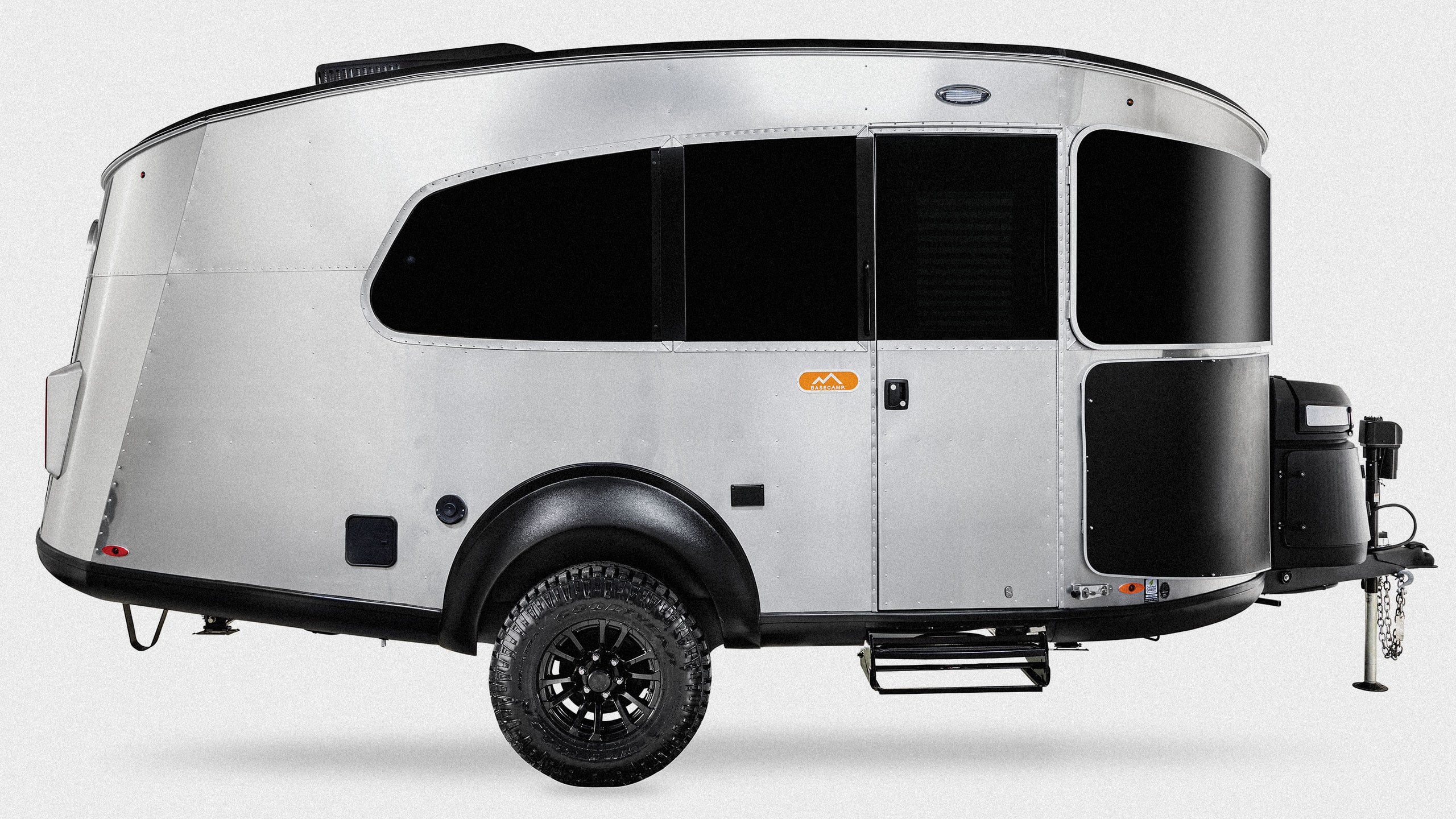 In Airstream’s new all-electric trailer, everything runs off a battery ...