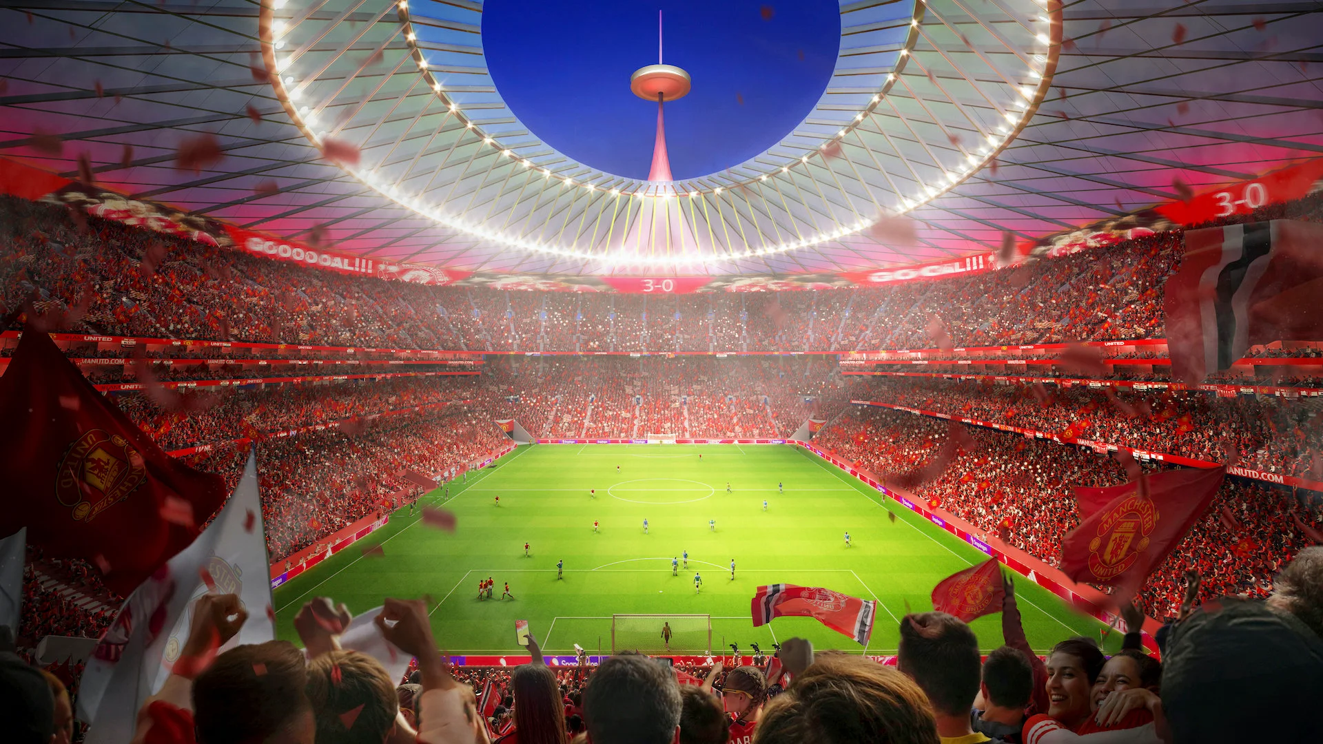 Manchester United announces plans to build the 'world's greatest ...