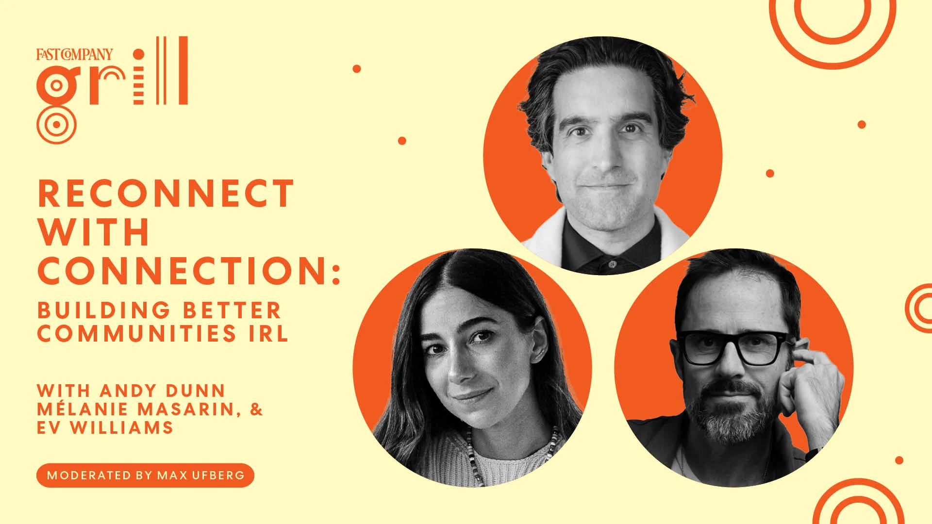 Reconnect with Connection: Building Better Communities IRL - Fast Company