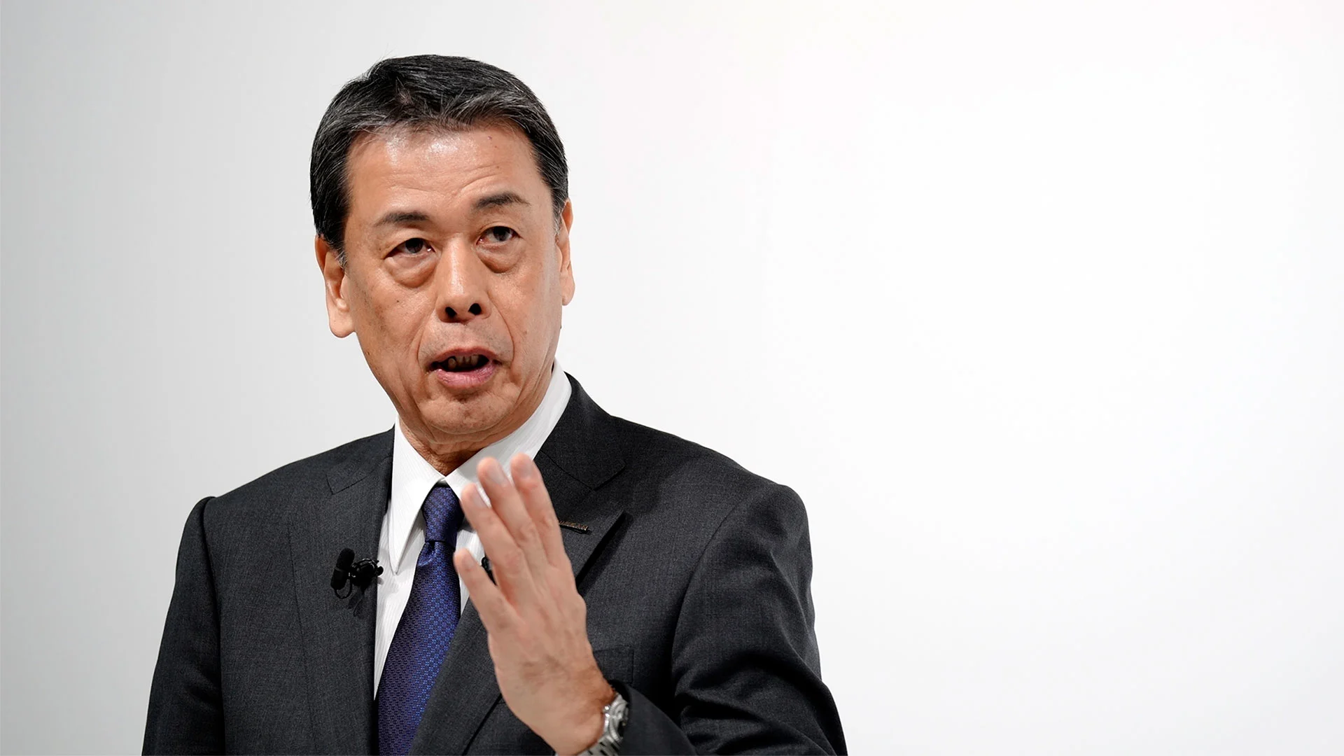 Nissan’s CEO Makoto Uchida is stepping down - Fast Company