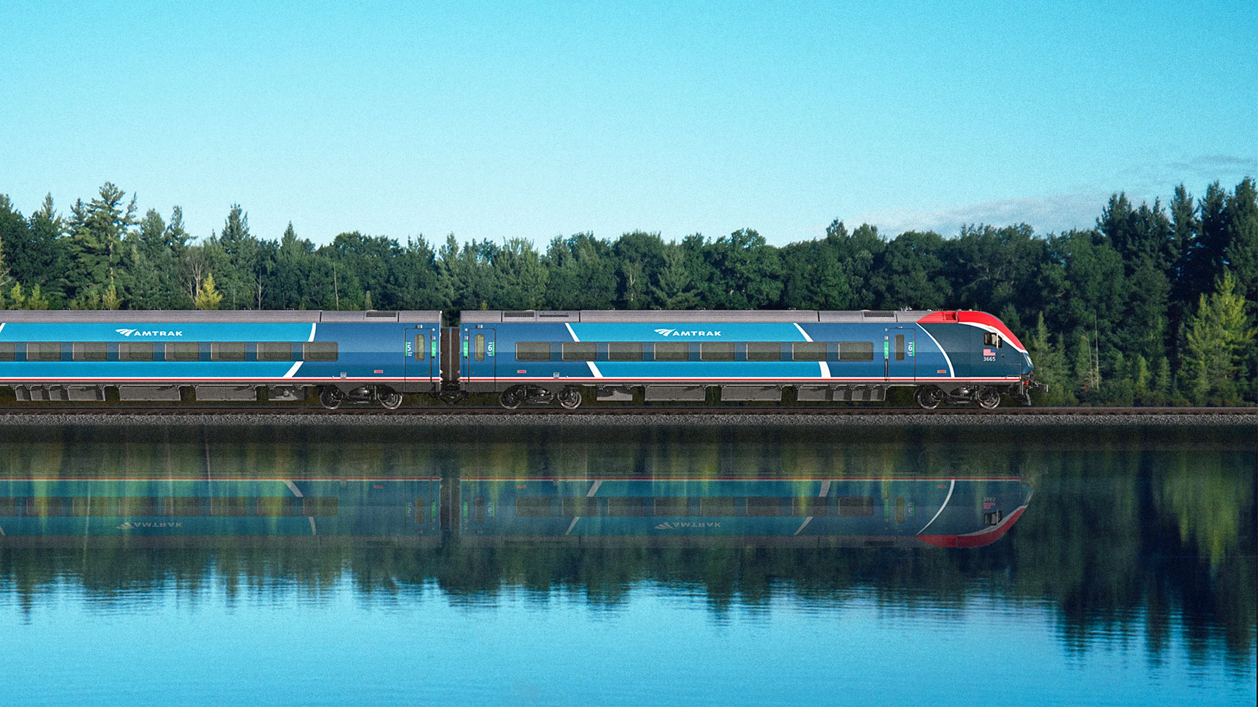 Amtrak Amtrak's High Speed Electric Trains Are Coming Next Spring