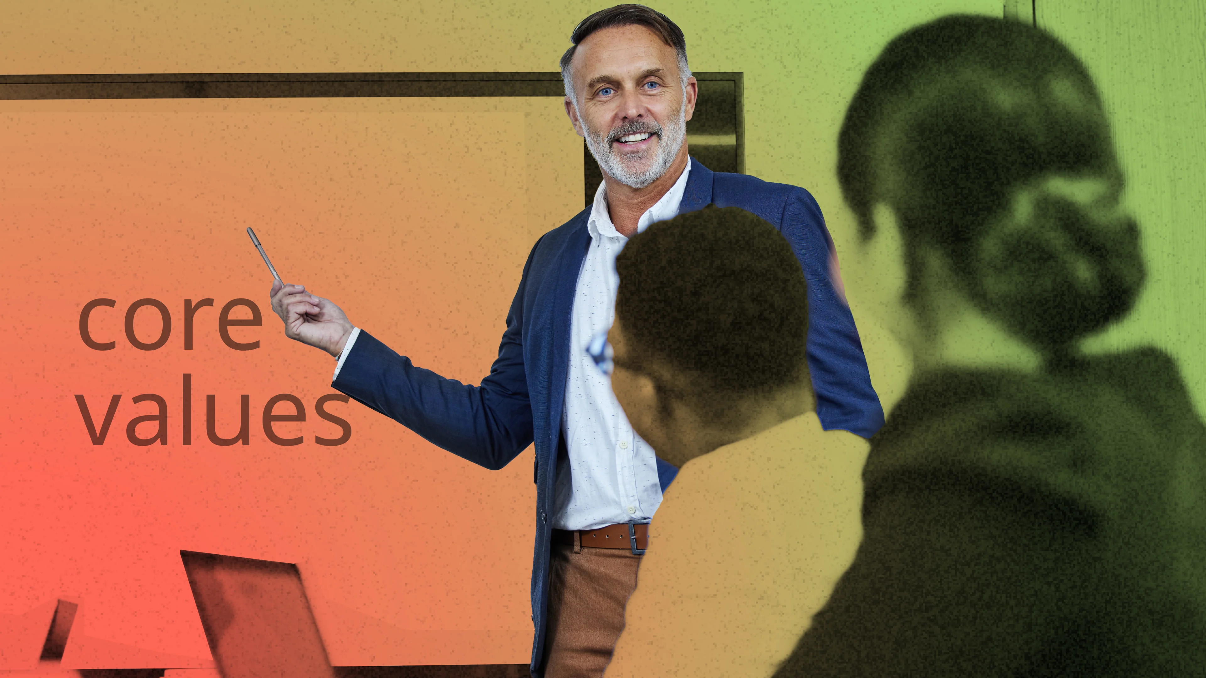 Branded for success: Harnessing core values to build organizations with ...