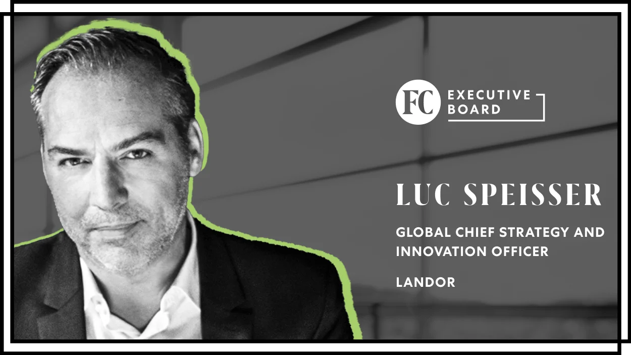 Keeping your brand's edge in a world that won't sit still
