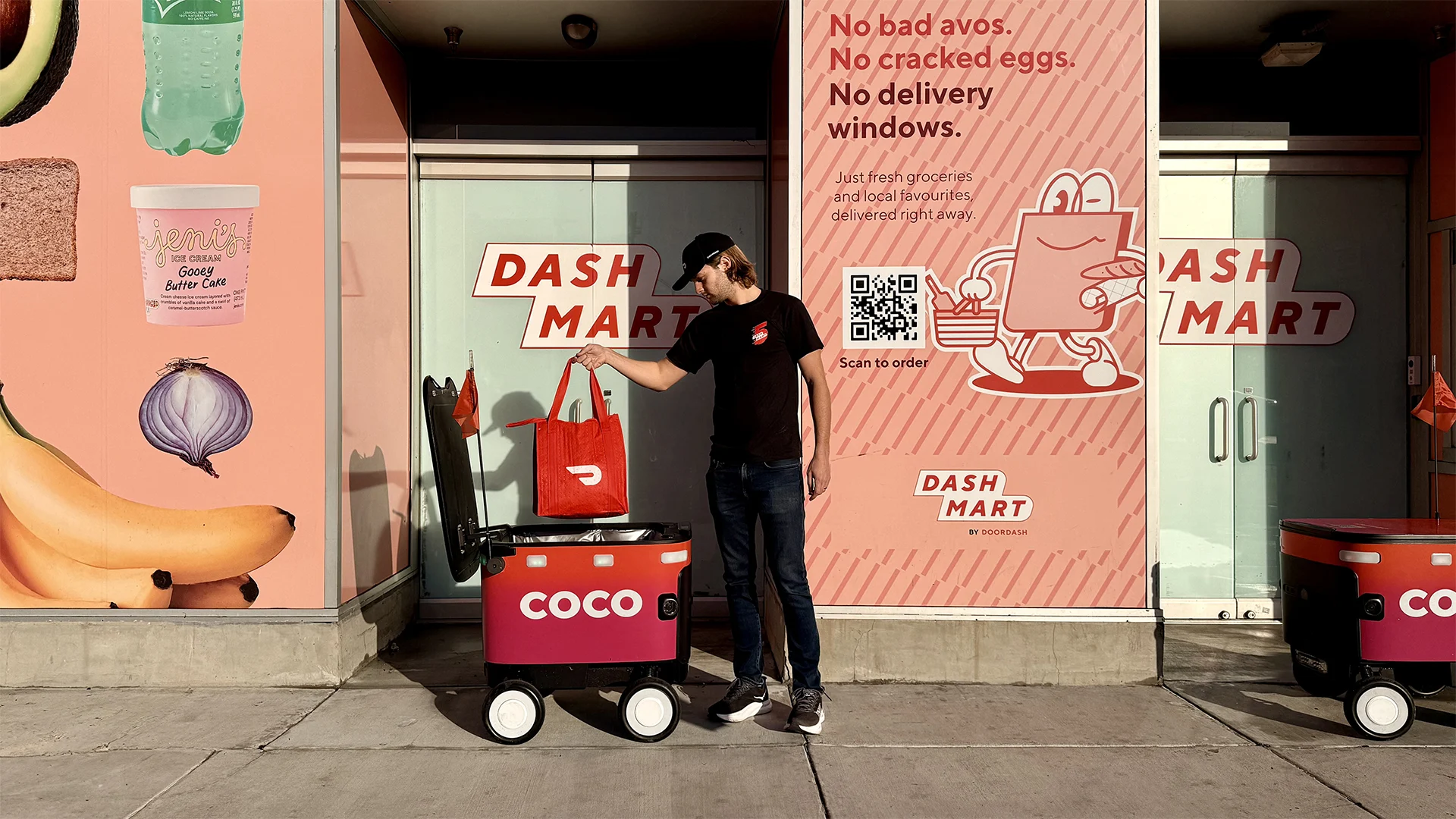 DoorDash is now sending food in delivery robots. That’s as good and bad as you think - Fast Company