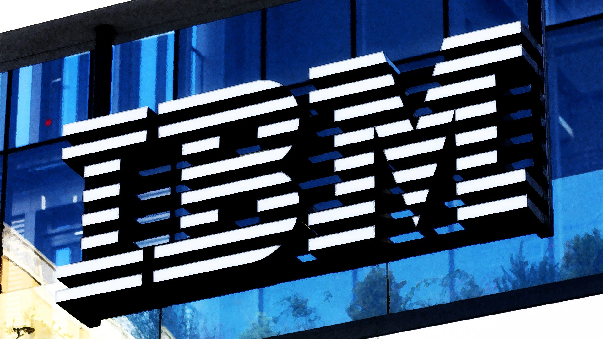 IBM stock price sinks 6%: DOGE cuts thwart 15 gov contracts, Q1 ...