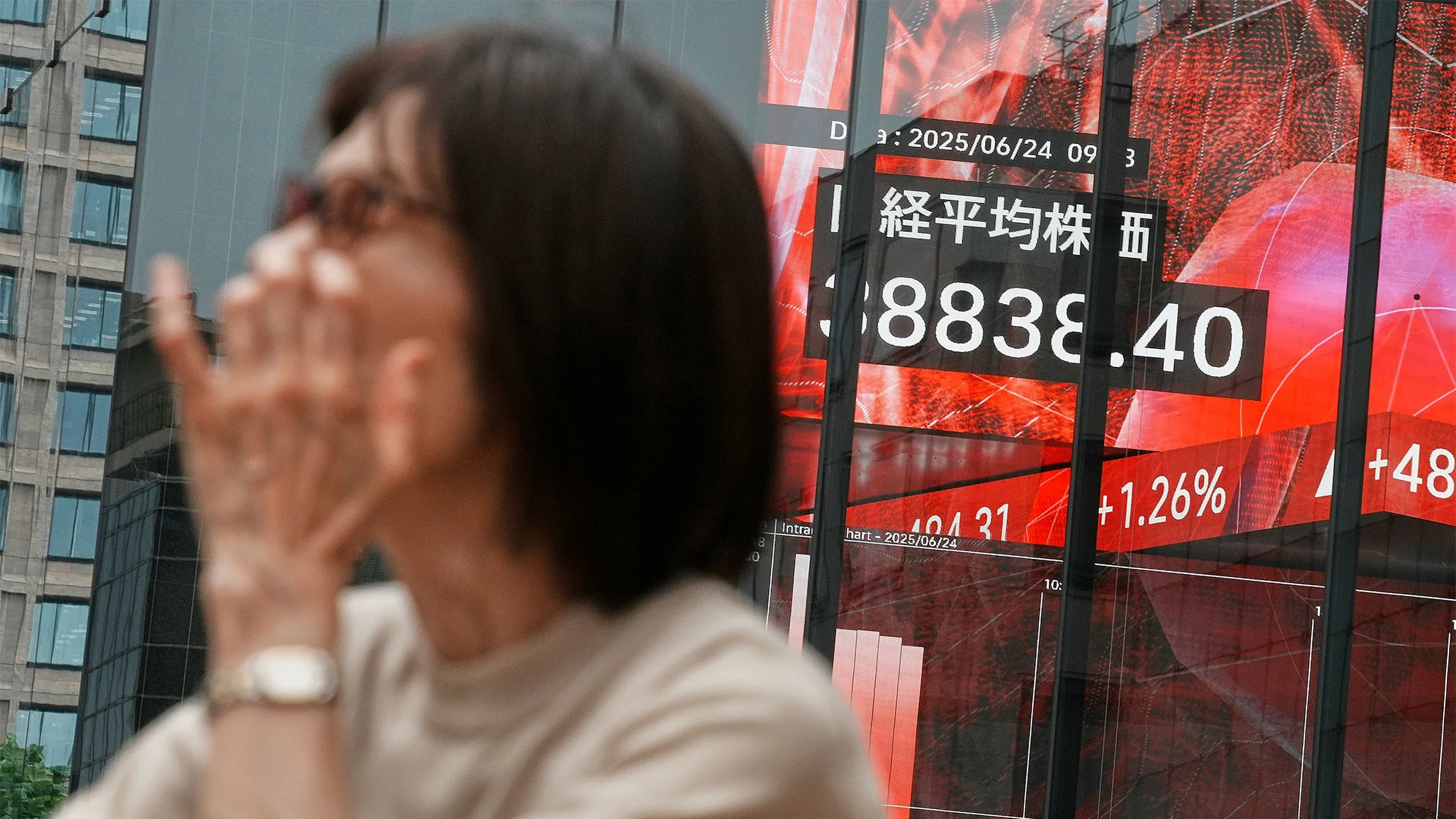 Global stock market reacts to Trump’s ceasefire in Israel-Iran war ...