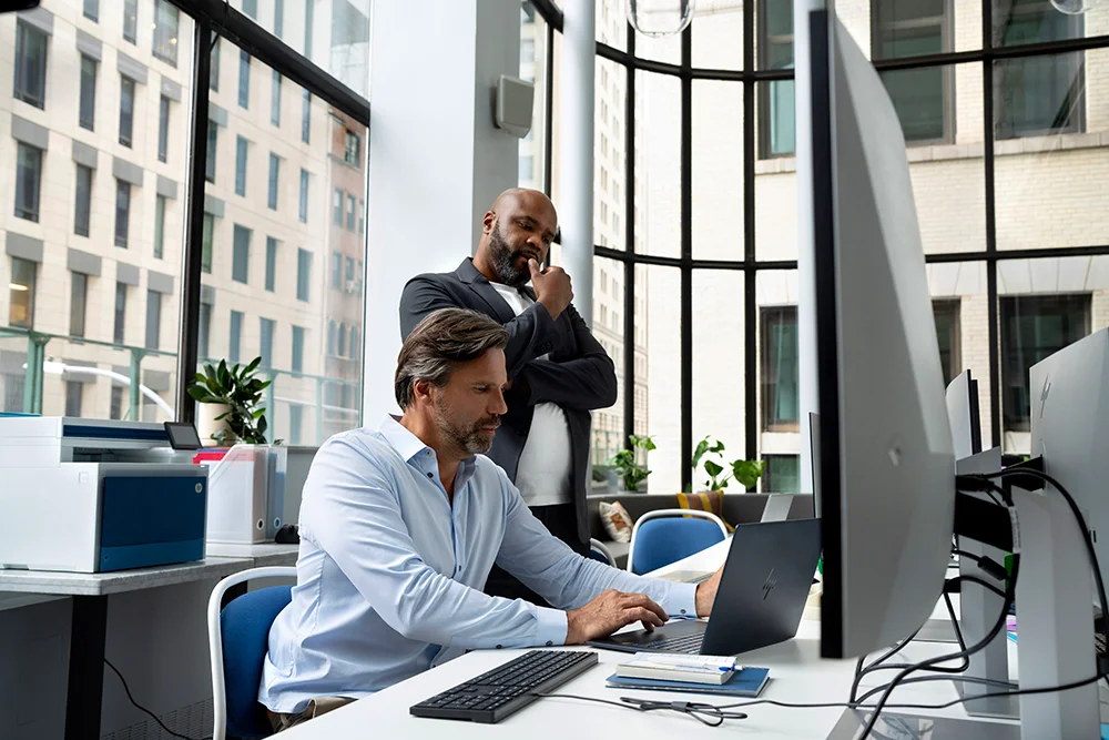 HP is shaping the future of work with AI and seamless hybrid solutions ...