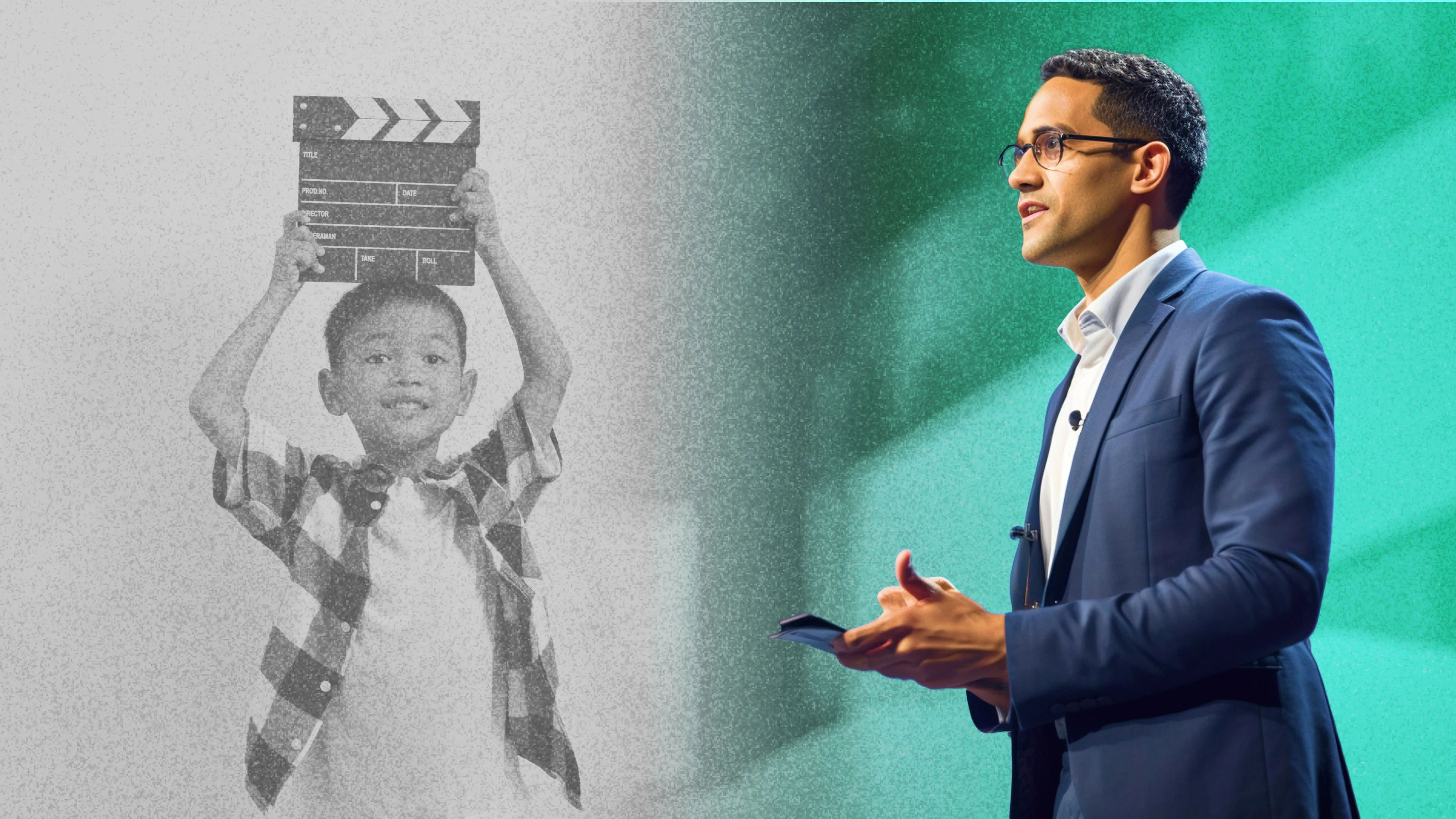 How my child acting career made me a better leader