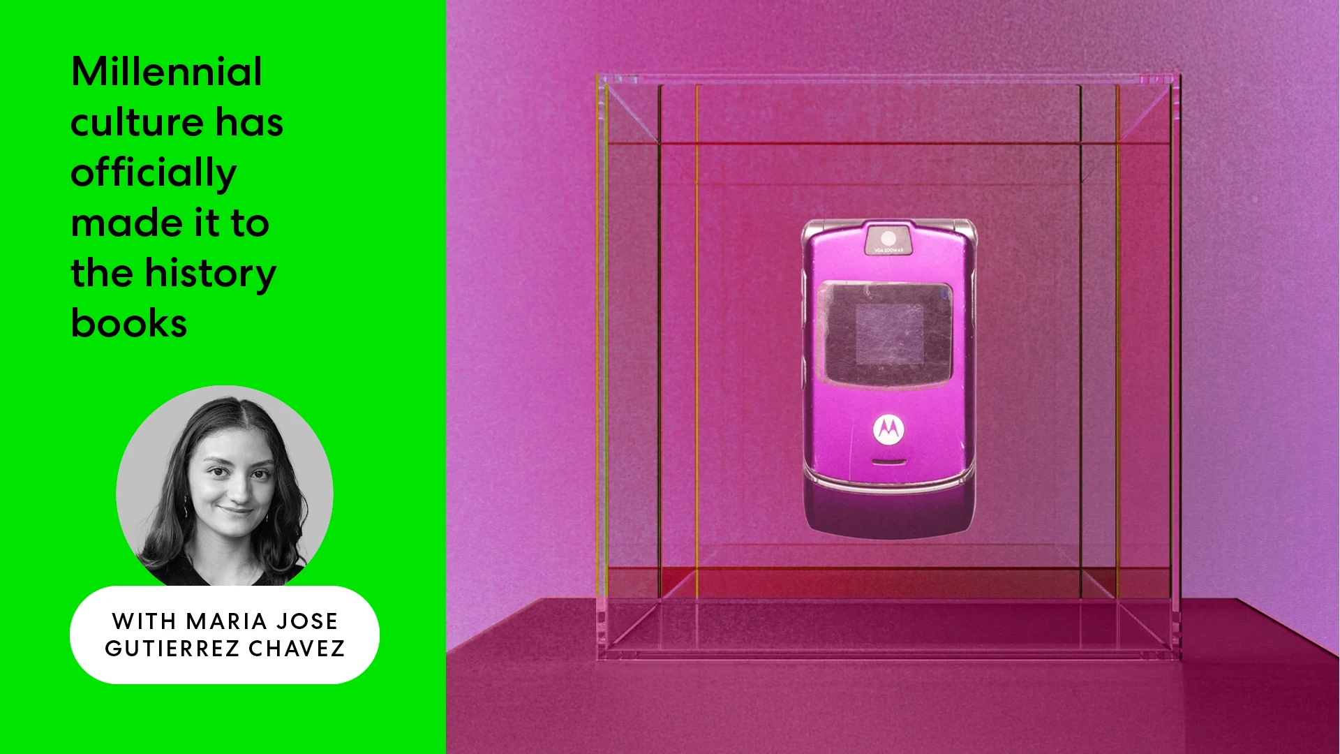 Millennials! Your childhood is now a history lesson for Gen Alpha. Feel ...